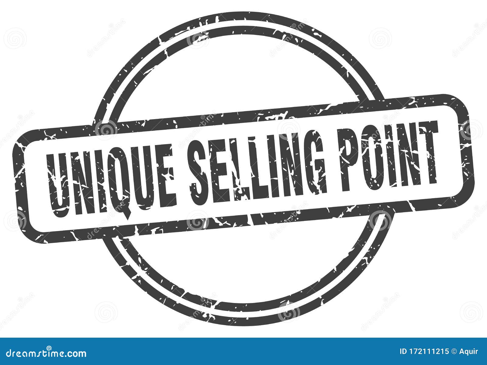Unique Selling Point Stamp. Unique Selling Point Round Grunge Sign ...