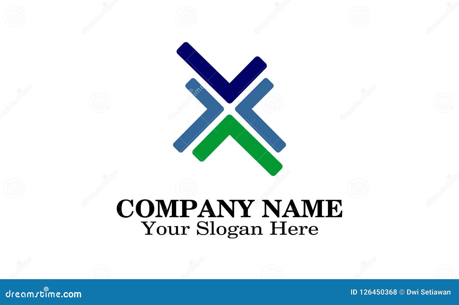 Unique logo design stock vector. Illustration of concept - 126450368