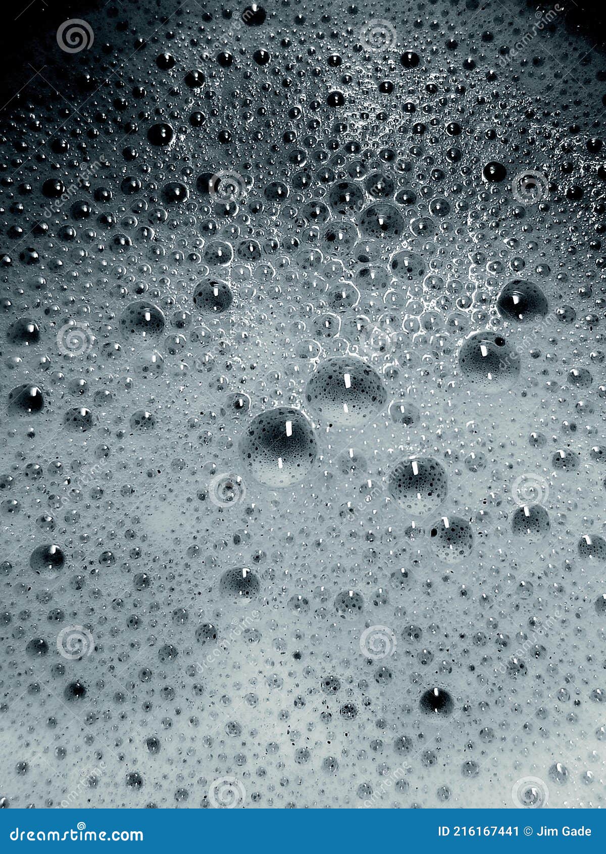 An Interesting Shot of Bubbles Stock Image - Image of fade, background ...