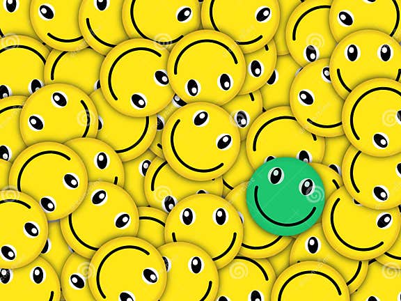 Unique smile stock illustration. Illustration of dialogue - 1993573