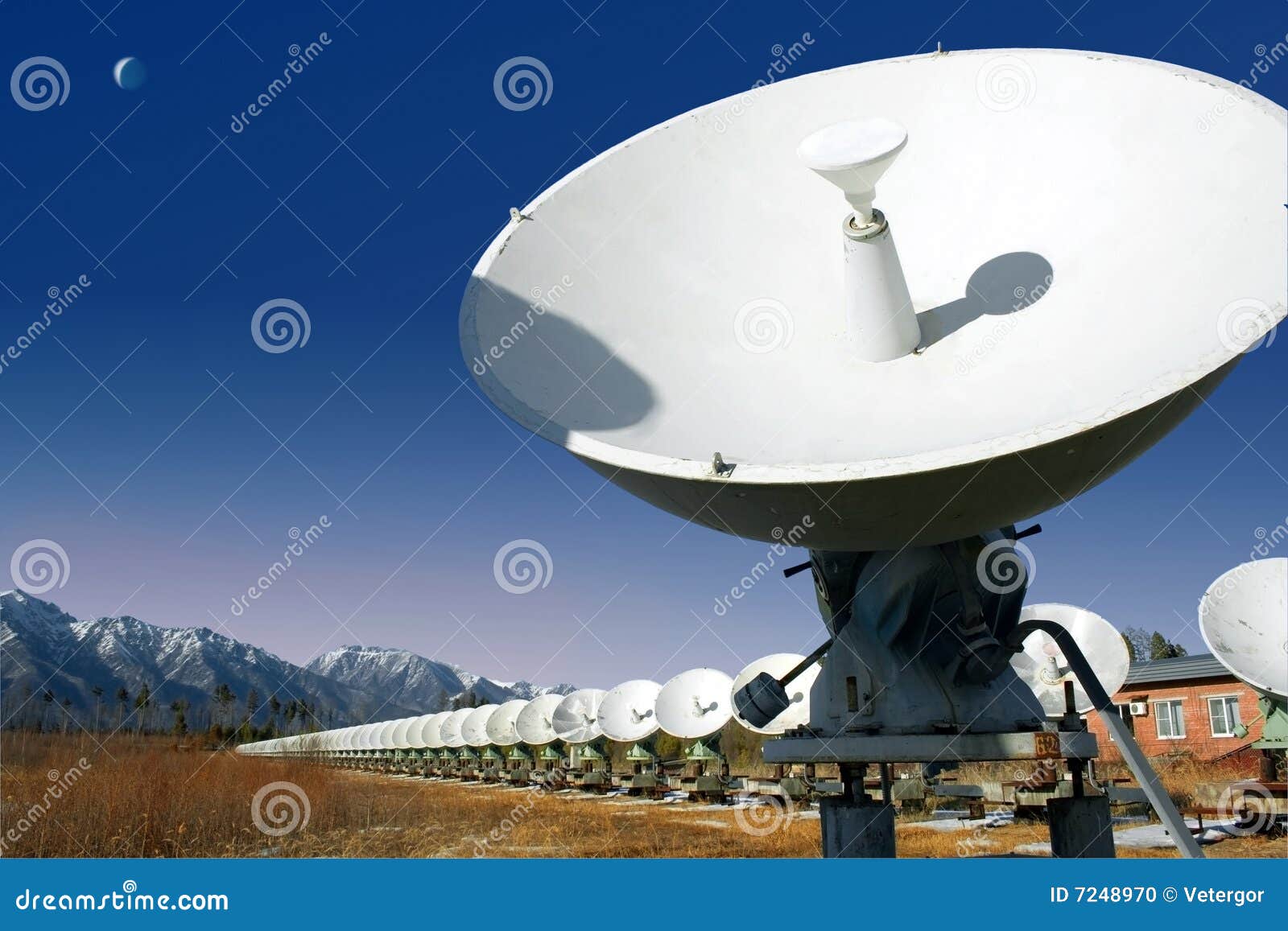 Unique Solar Radio Telescope Stock Photo - Image of observatory ...