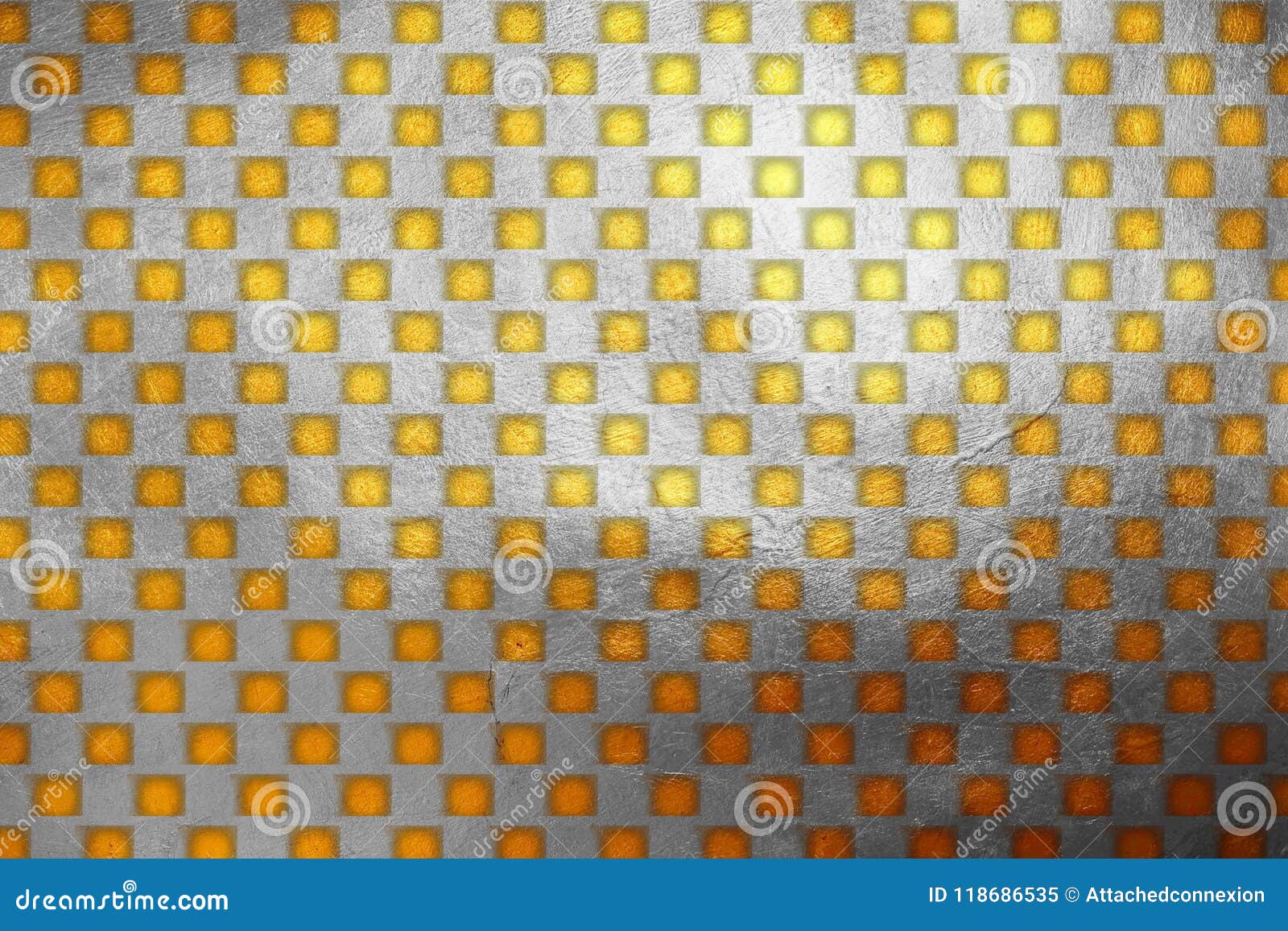 Unique Square Pattern Golden Texture Shiny Luxury Abstract on Silver ...
