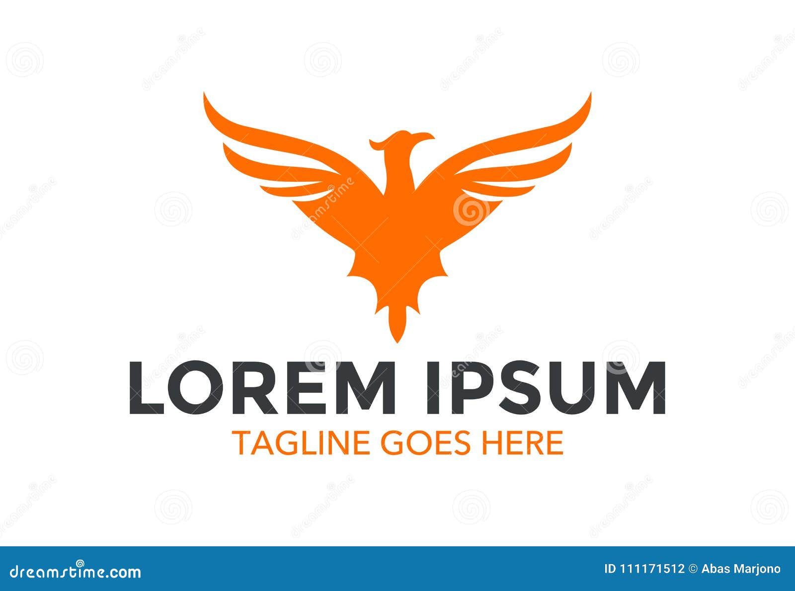 Unique and Stand Out Phoenix Logo. Vector Illustration Stock Vector ...