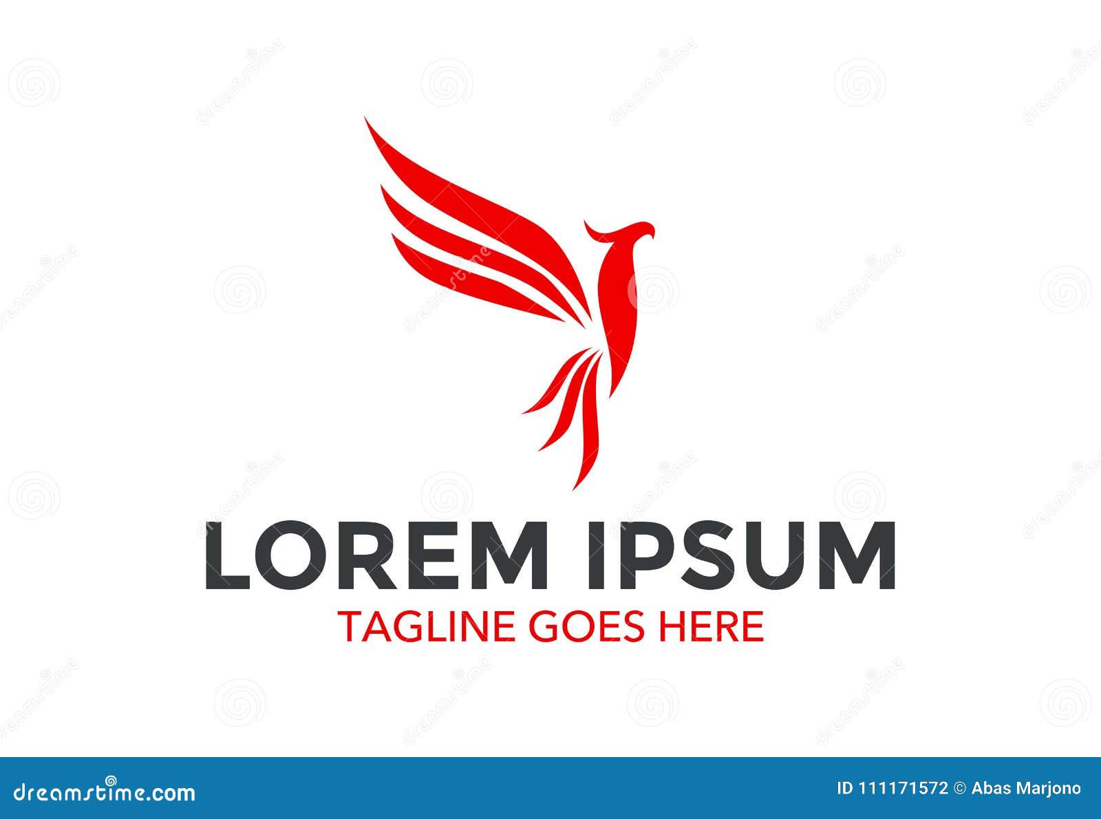 Unique and Stand Out Phoenix Logo. Vector Illustration Stock Vector ...