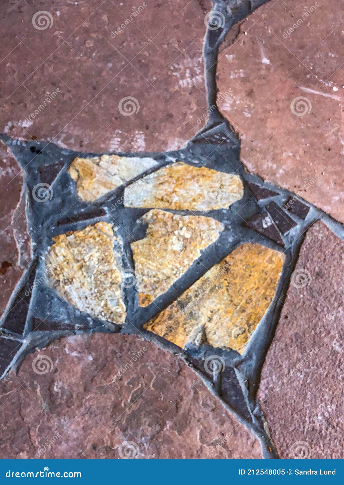 Unique Star Shaped Rock Background Stock Image - Image of formed, rock ...