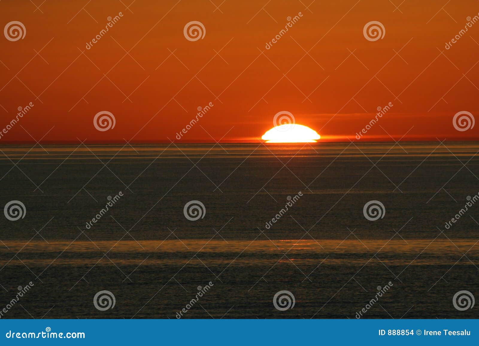 Unique sunset stock photo. Image of horizon, dream, beach - 888854