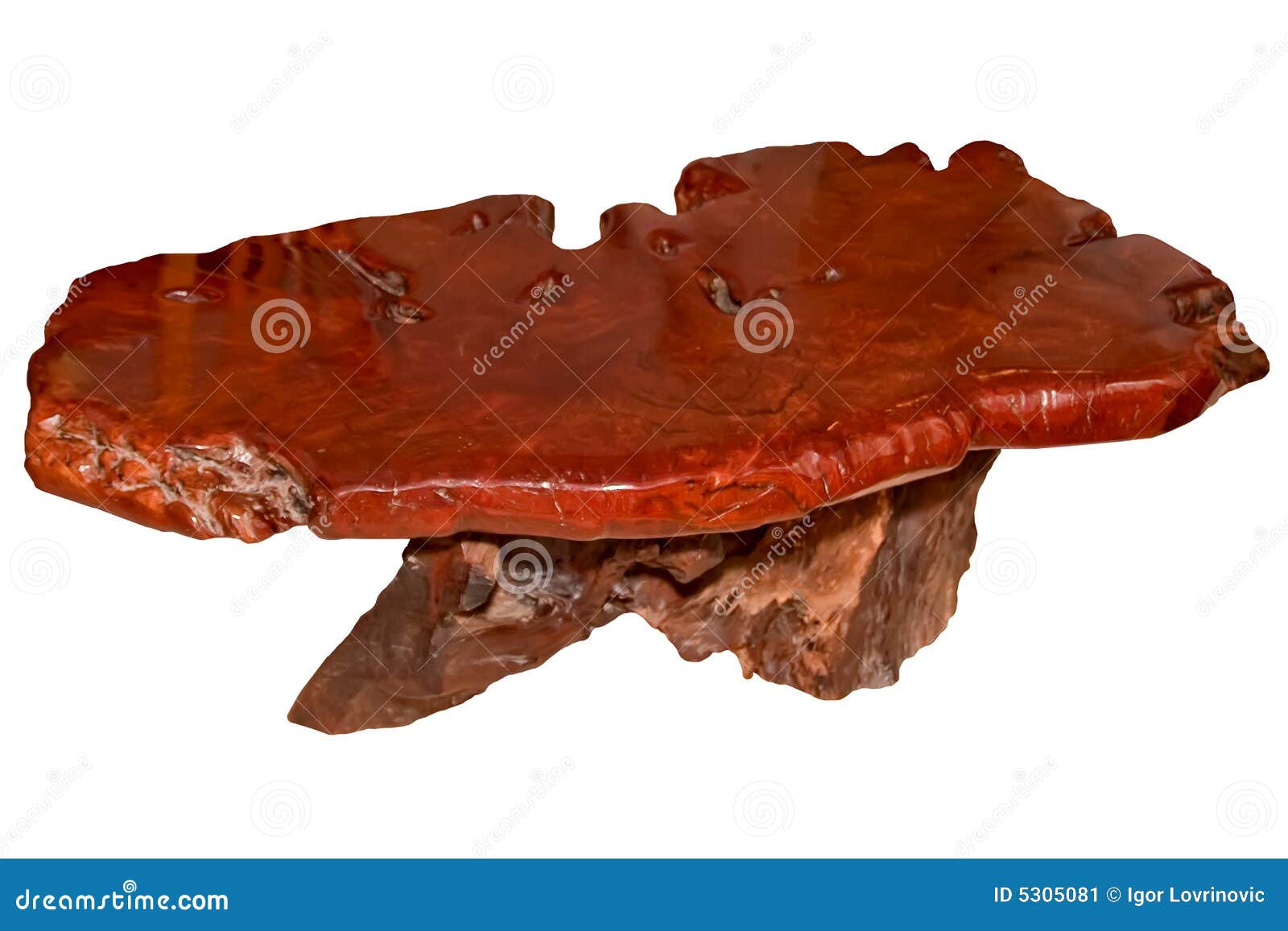 Unique table - isolated stock image. Image of fabric, coffee - 5305081