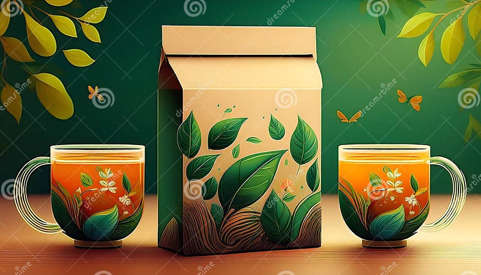 Unique Tea Packaging Designs Idea. Creative Tea Packaging, Eco Friendly ...