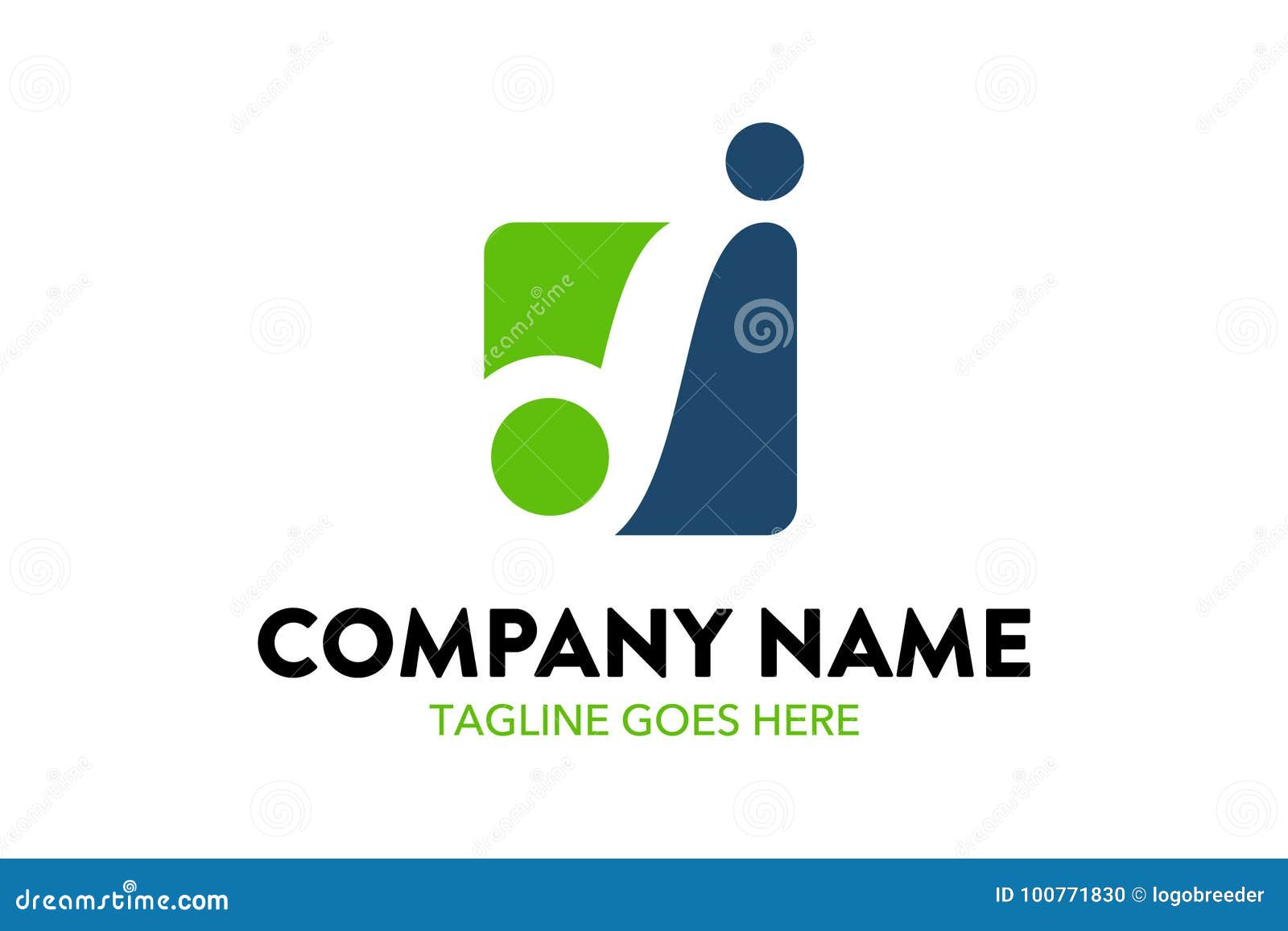 Unique Technology and Networking Logo Template Stock Vector ...