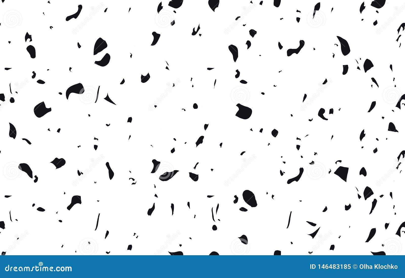 Terrazzo Repeating Seamless Pattern. Texture Composed Of Natural Stone ...