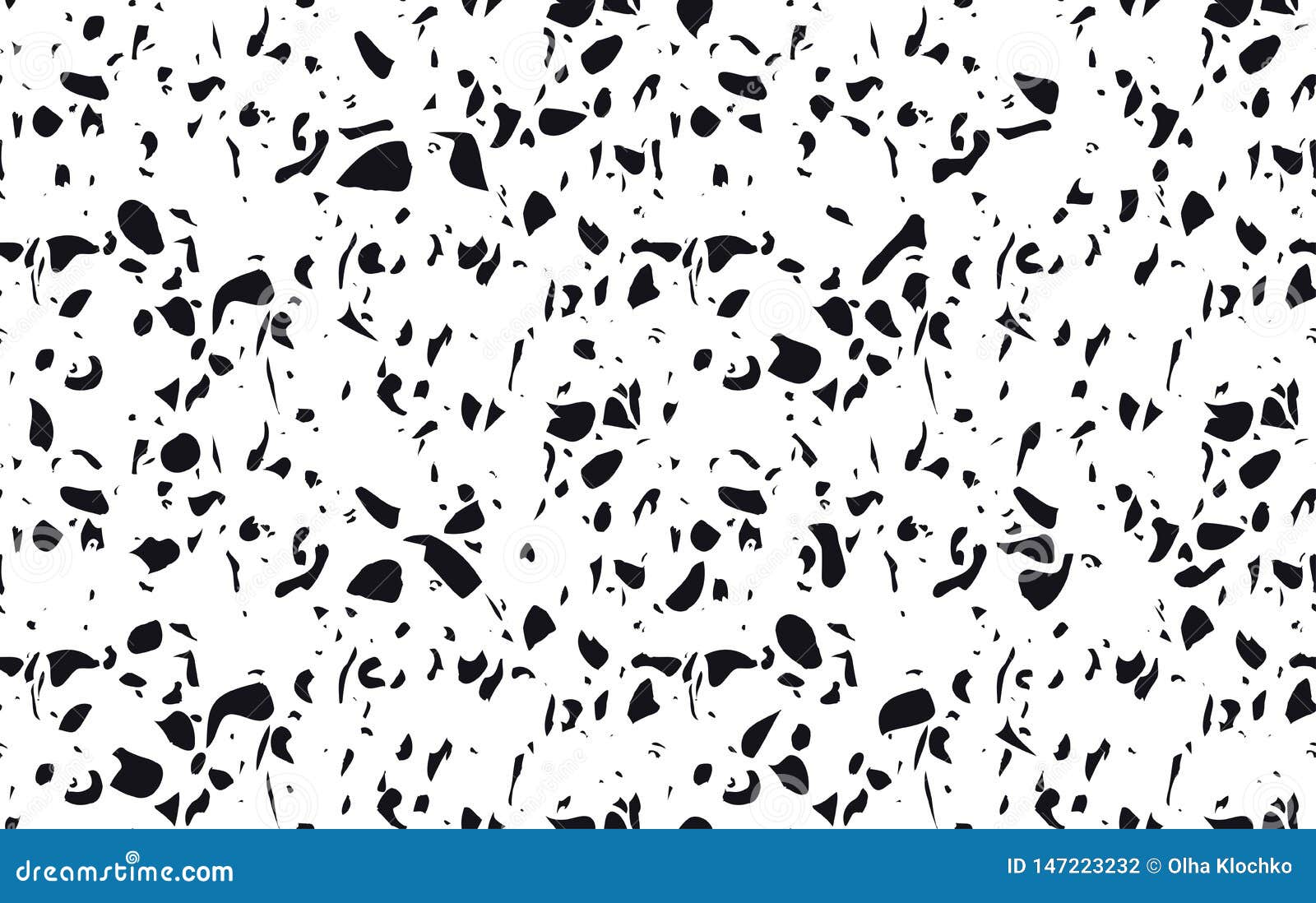 Terrazzo Repeating Seamless Pattern. Texture Composed Of Natural Stone ...