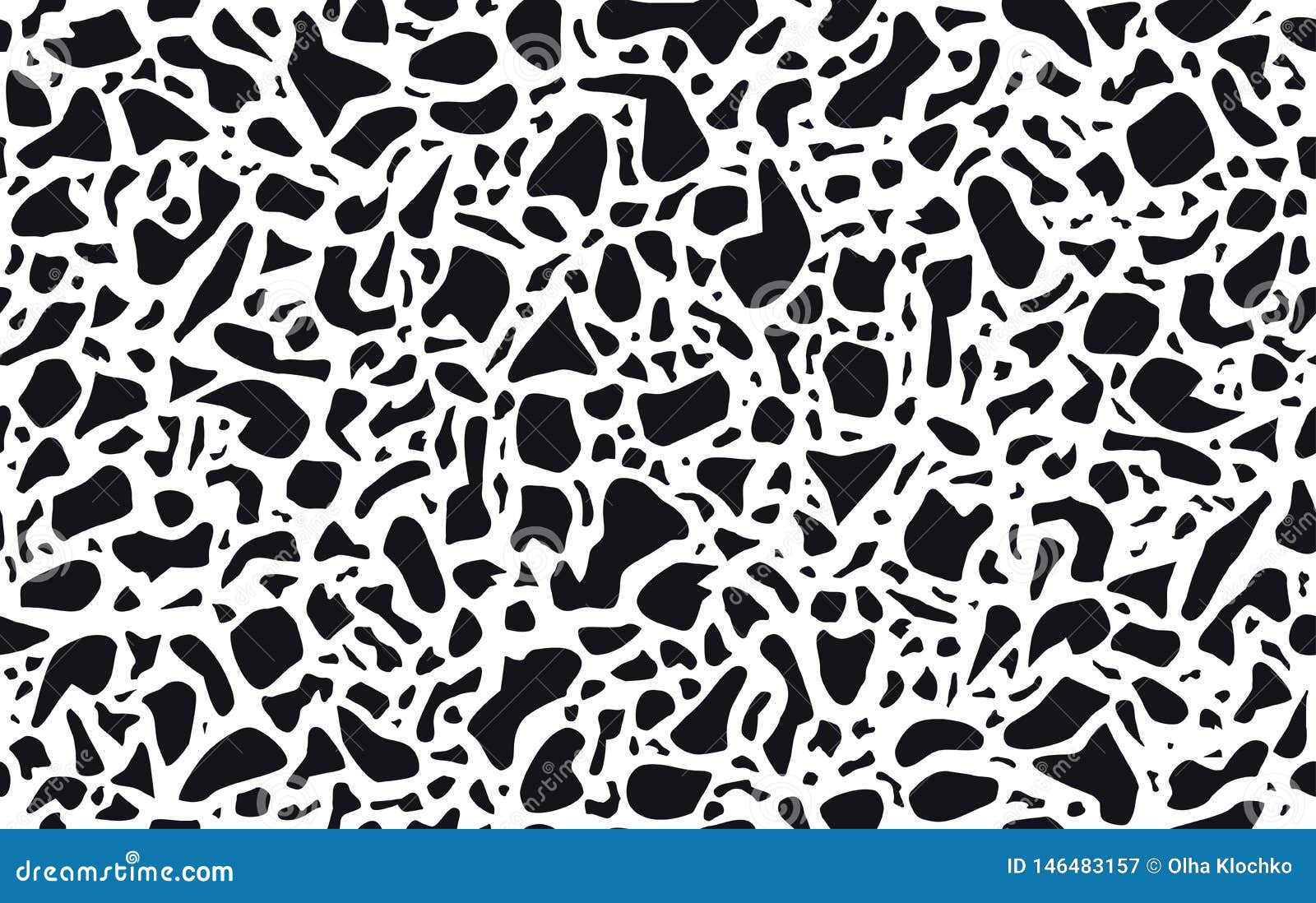 Terrazzo Repeating Seamless Pattern. Texture Composed Of Natural Stone ...