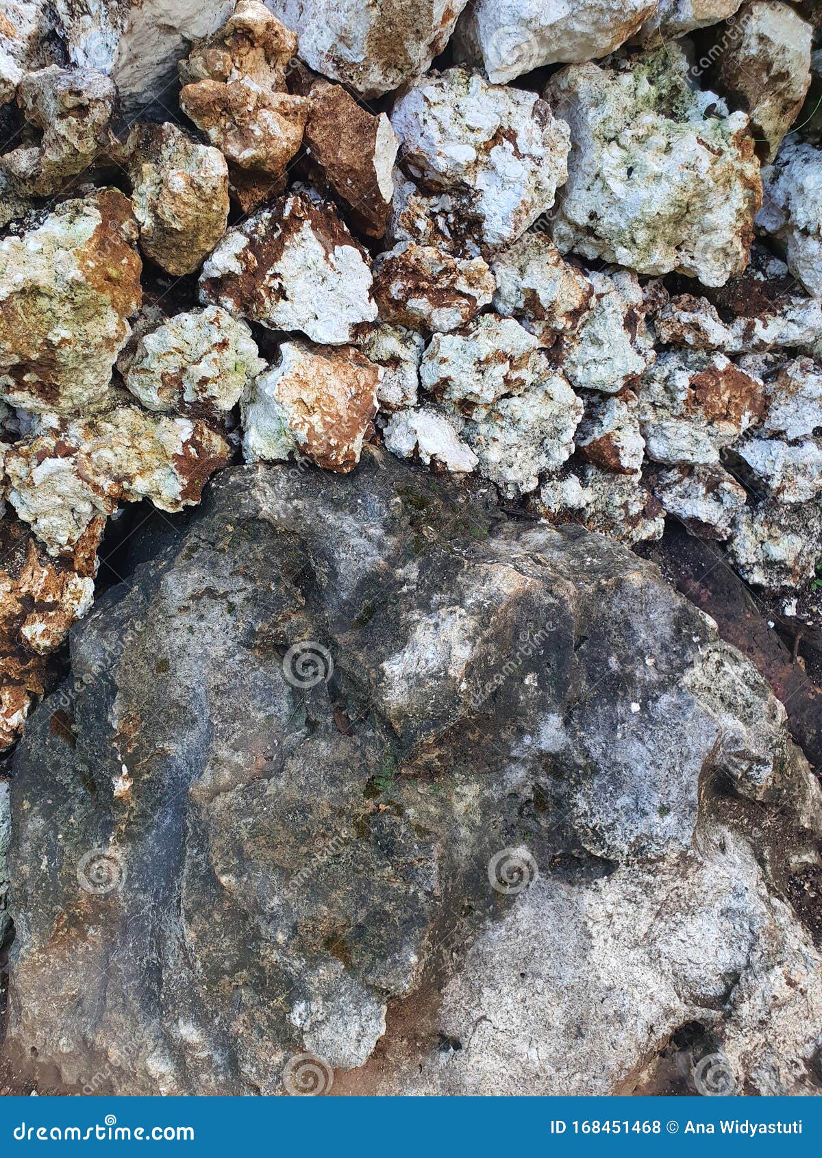 The Unique Texture of Broken Stone Stock Photo - Image of broken, form ...