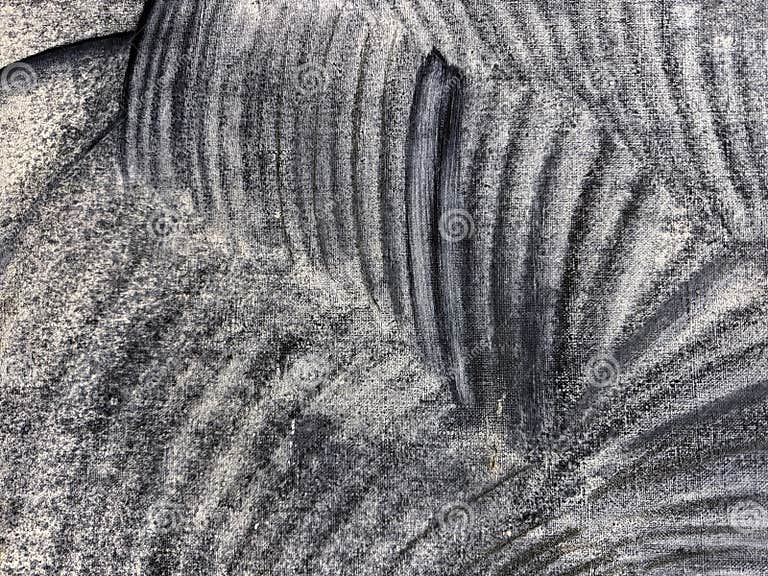 Unique Texture Patterns Created by Layered Black and Gray Lines on a ...