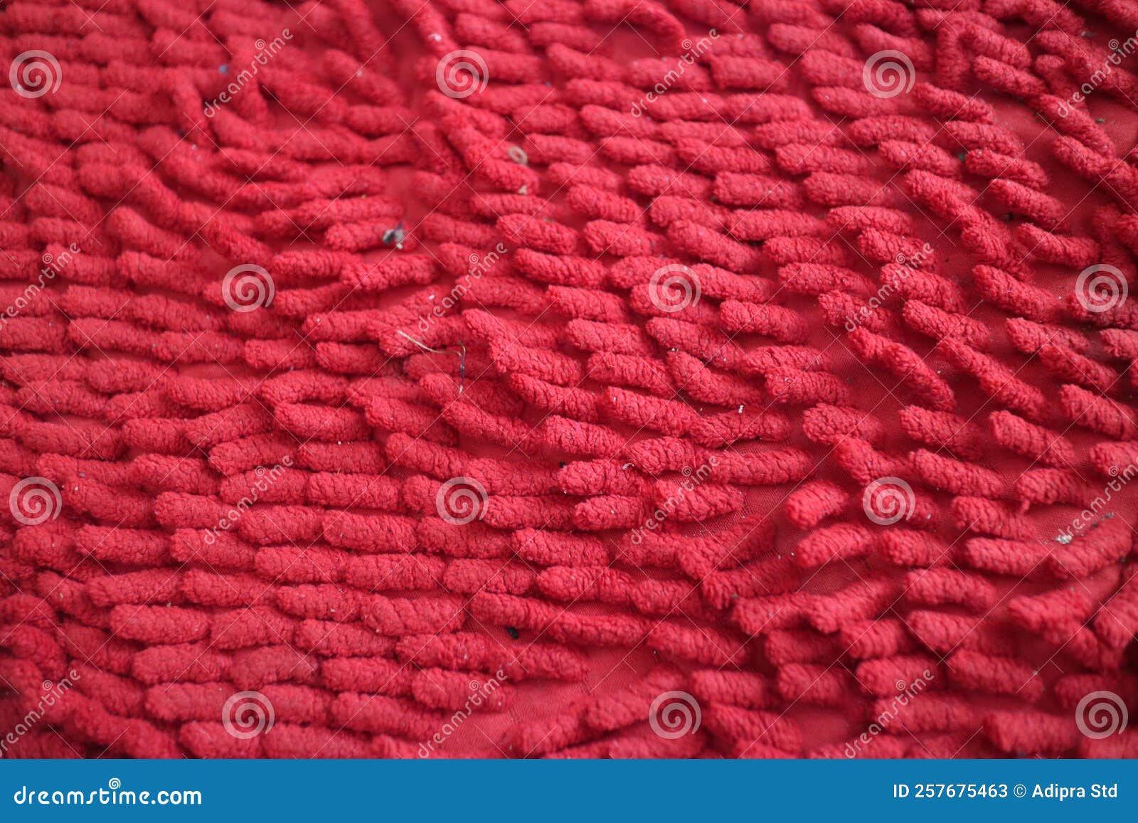 The Unique Texture of the Red Mat Stock Image - Image of color, food ...