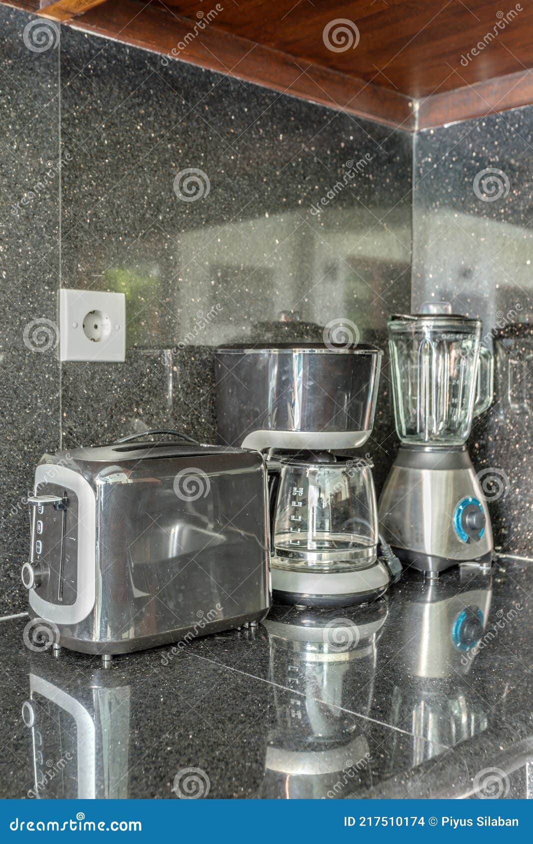 Unique Tools on Modern Kitchen Stock Photo - Image of background, glass ...