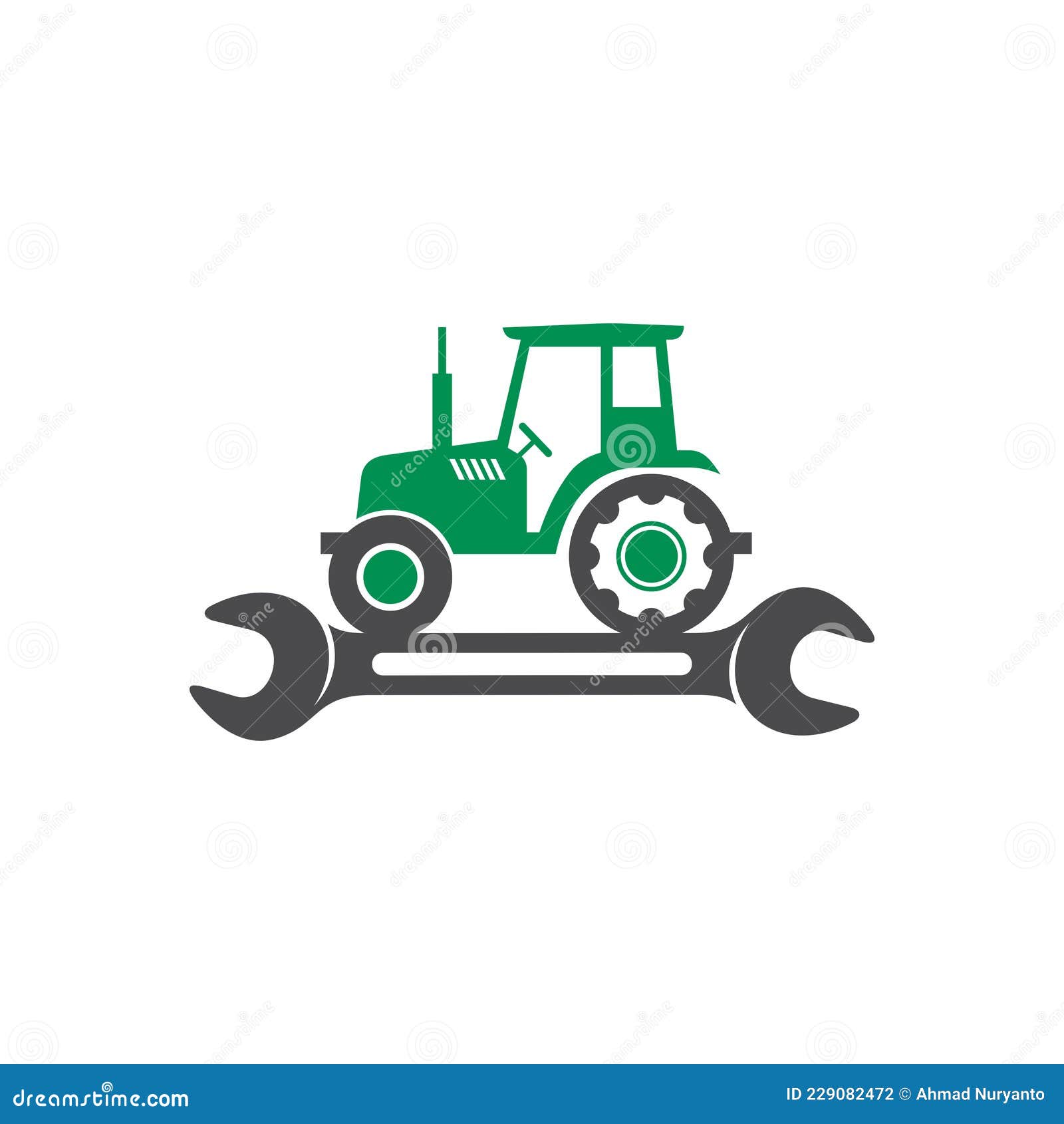 Unique tractor repair icon stock vector. Illustration of repair - 229082472