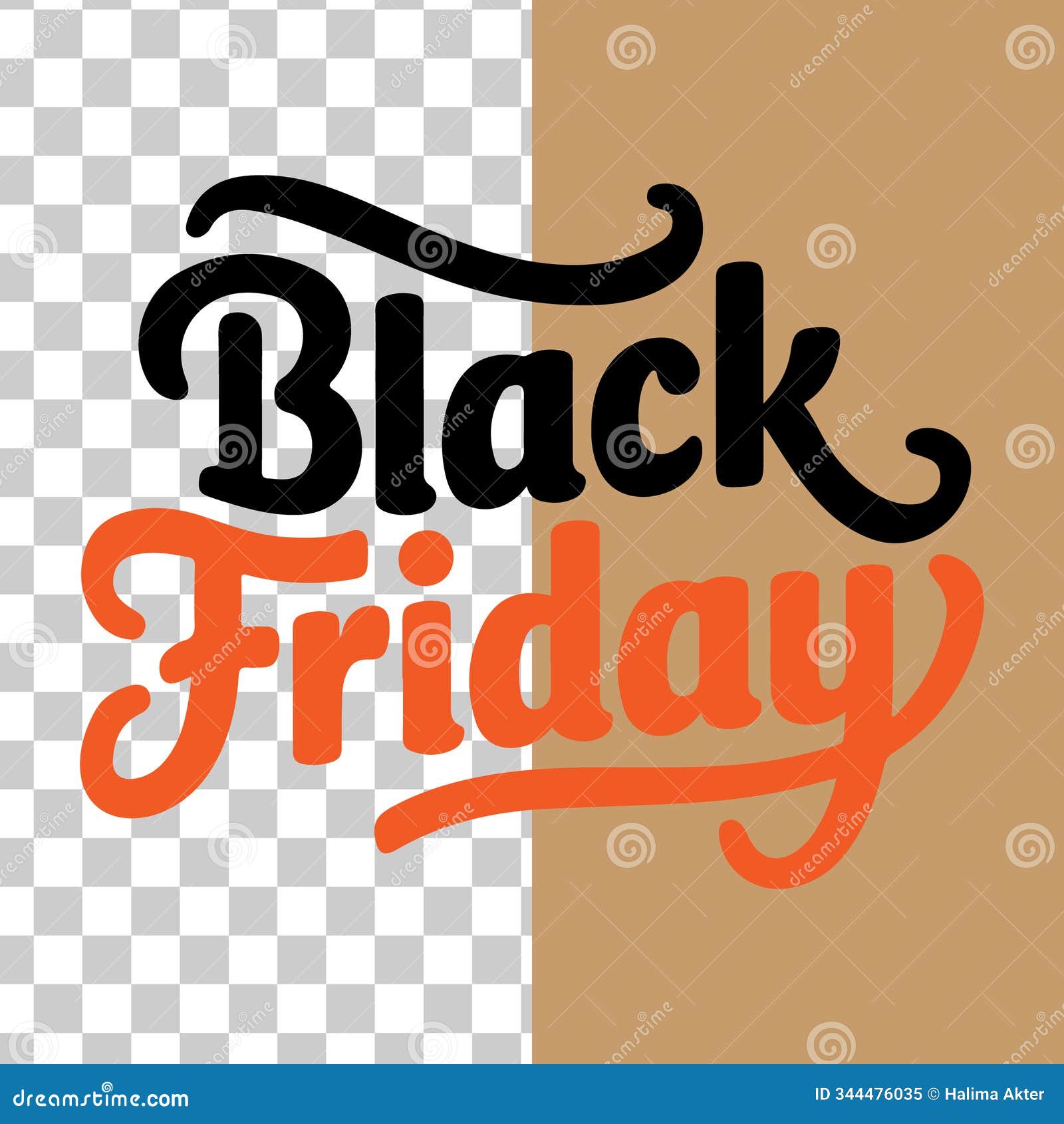 Unique Transparent Background Calligraphy Vector Illustration ...