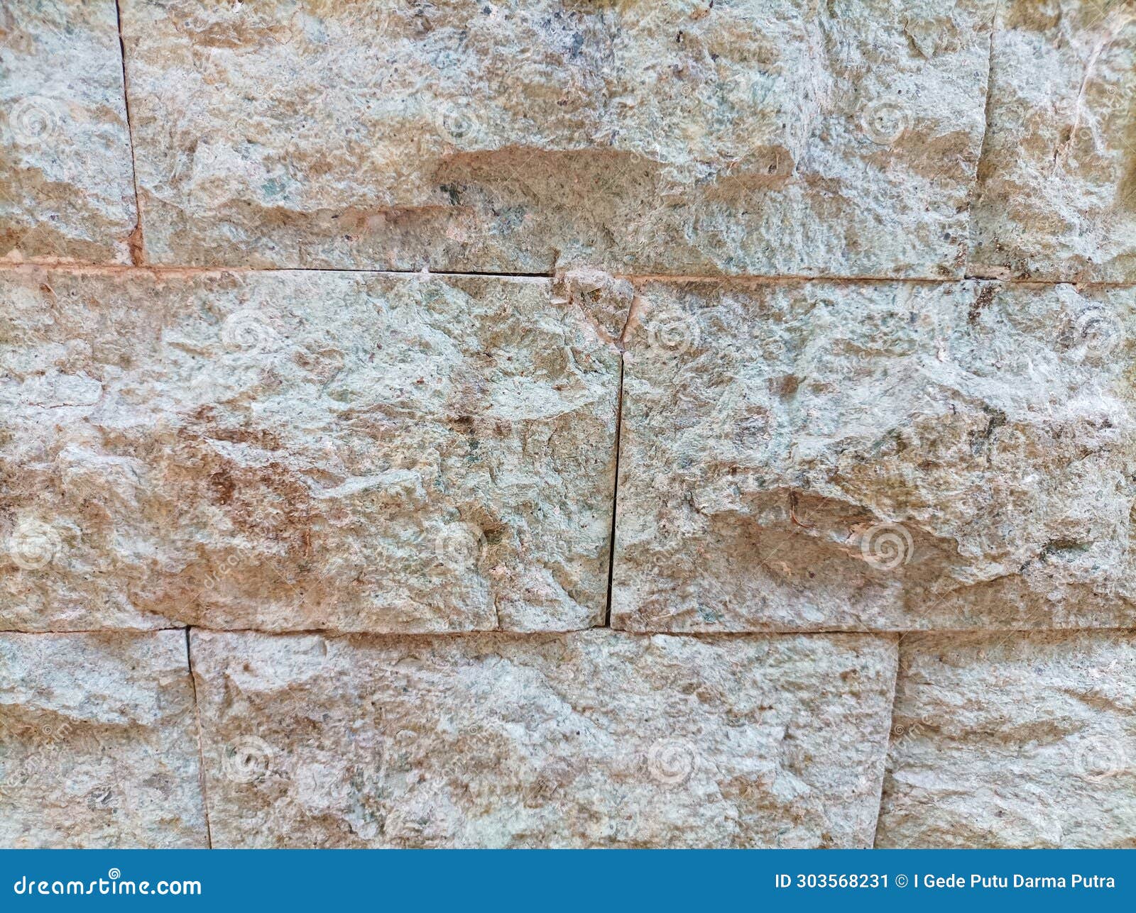 Unique Travertine Stone Wall Pattern Stock Image - Image of floor ...