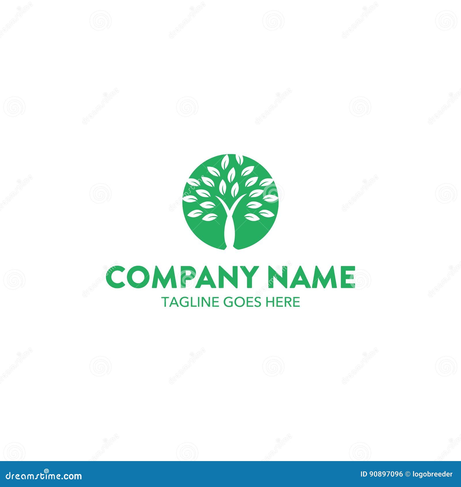 Unique Tree Logo stock vector. Illustration of emblem - 90897096
