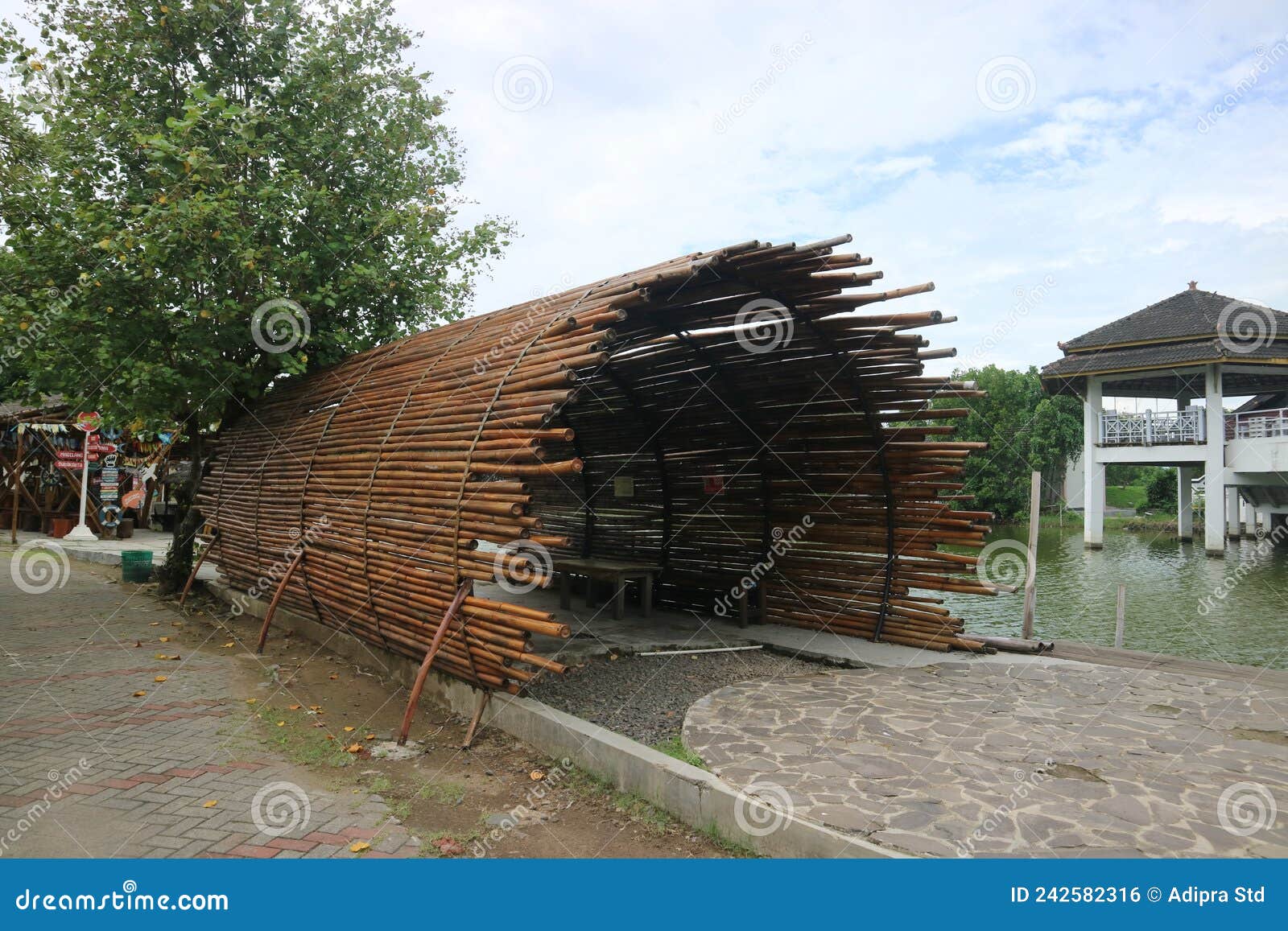 Bamboo Structures Royalty-Free Stock Photography | CartoonDealer.com ...