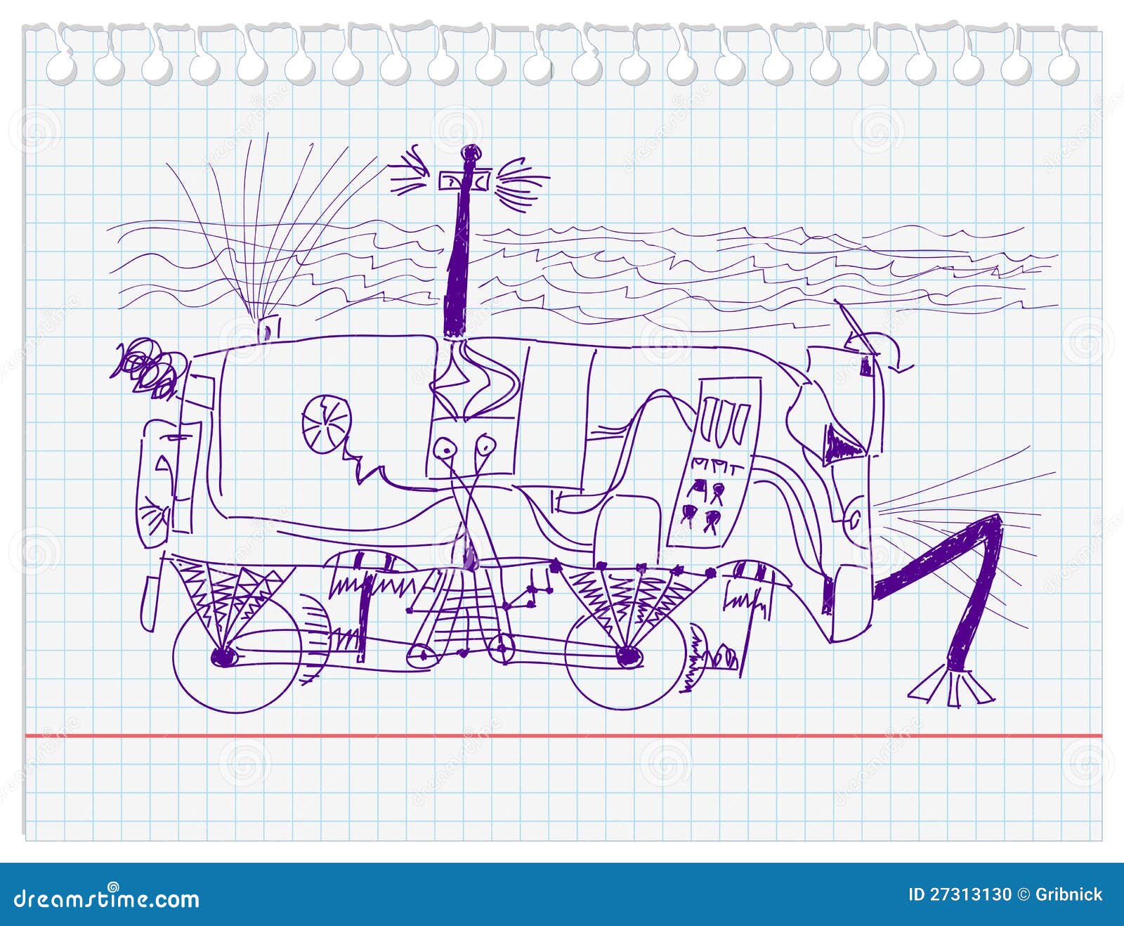 Underwater Robot Line Icon, Robotization Concept, Underwater Vehicle ...