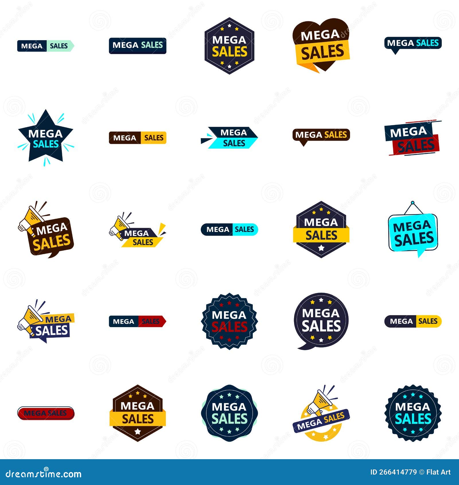 25 Unique Vector Designs in the Mega Sale Bundle Perfect for ...