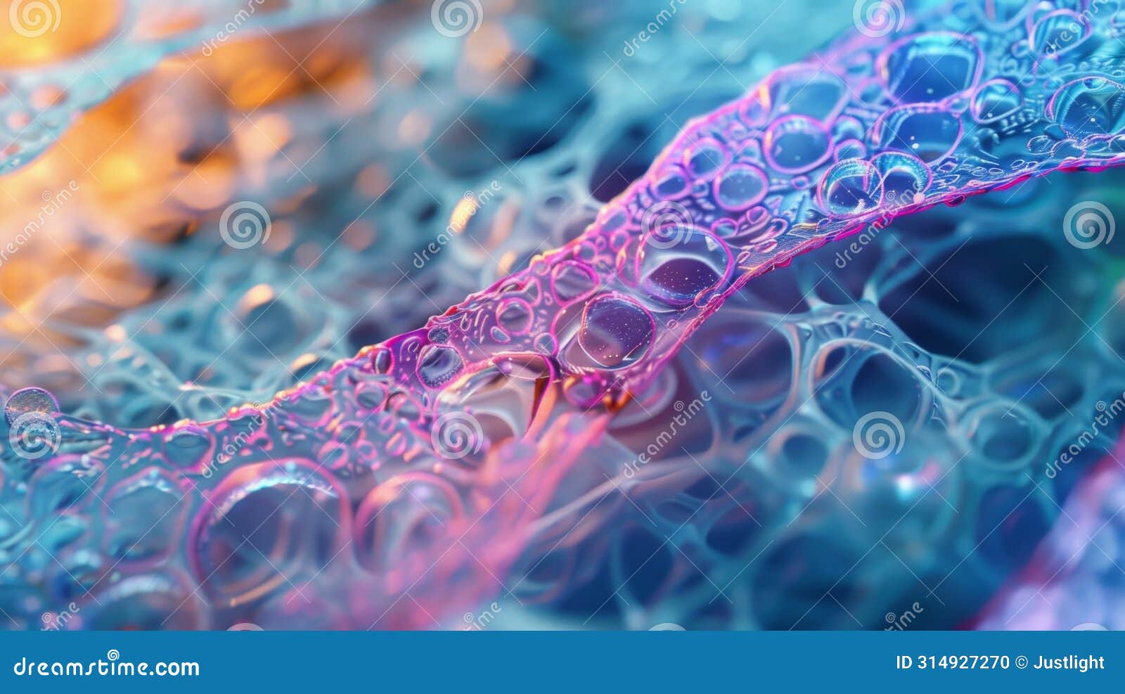 A Unique View of a Smear with Multiple Layers of Cells Visible ...