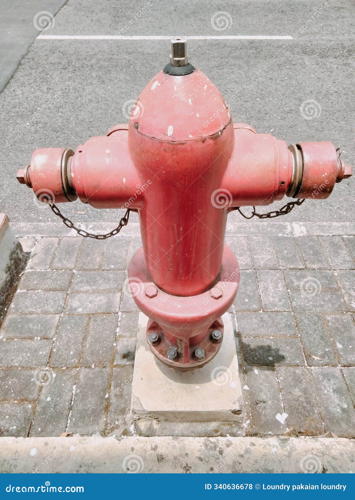 Unique Water Hydrant on the Side of the Road Stock Photo - Image of ...