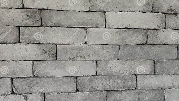 Unique White Brick or Hebel Wall Texture Stock Image - Image of ...