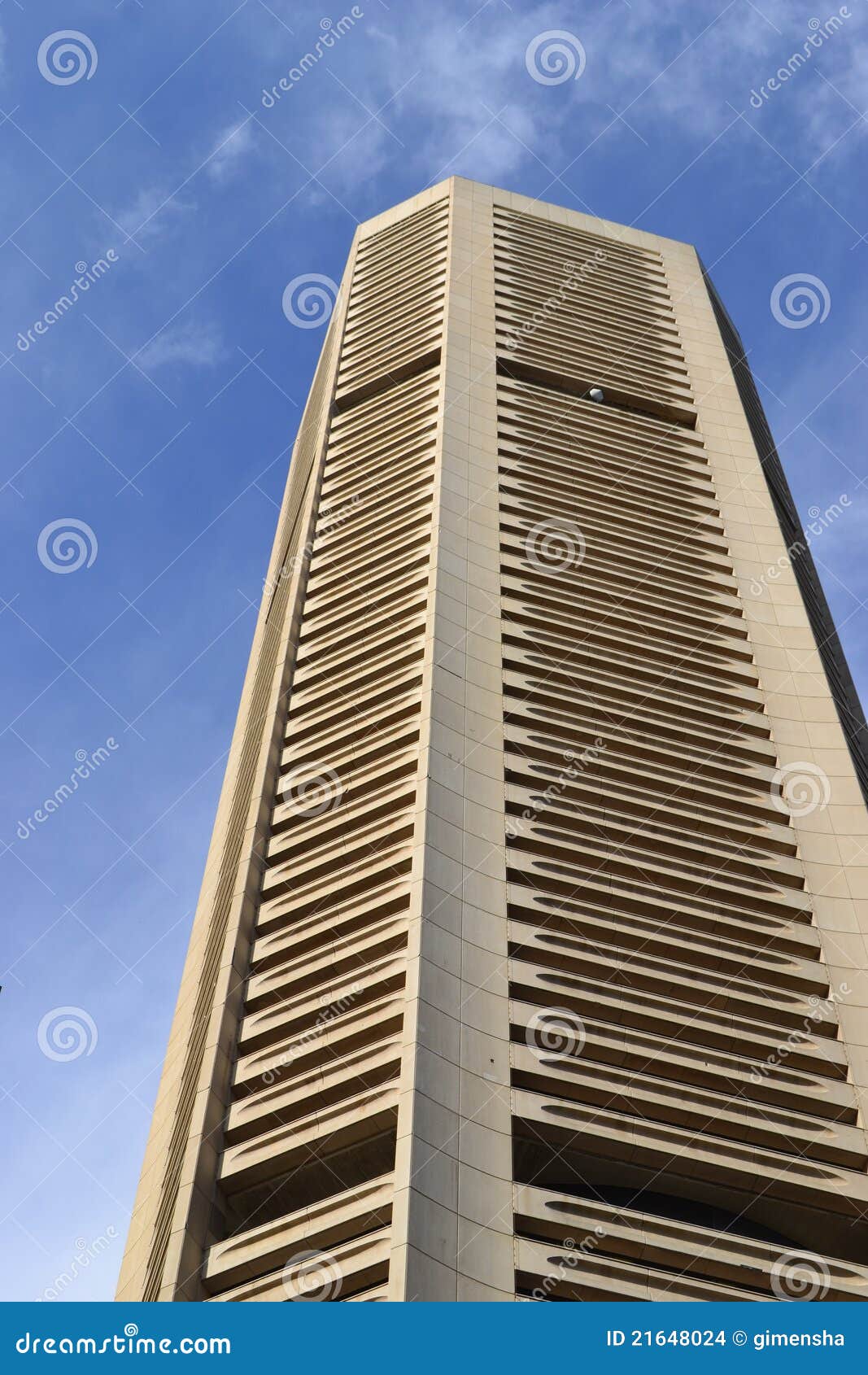 Unique White Building stock photo. Image of white, architecture - 21648024