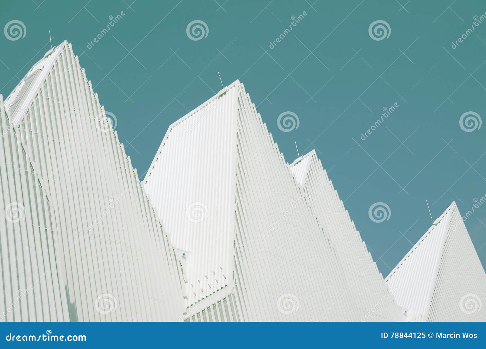 Triangular Shaped Rock In Beigua National Geopark Stock Photo ...