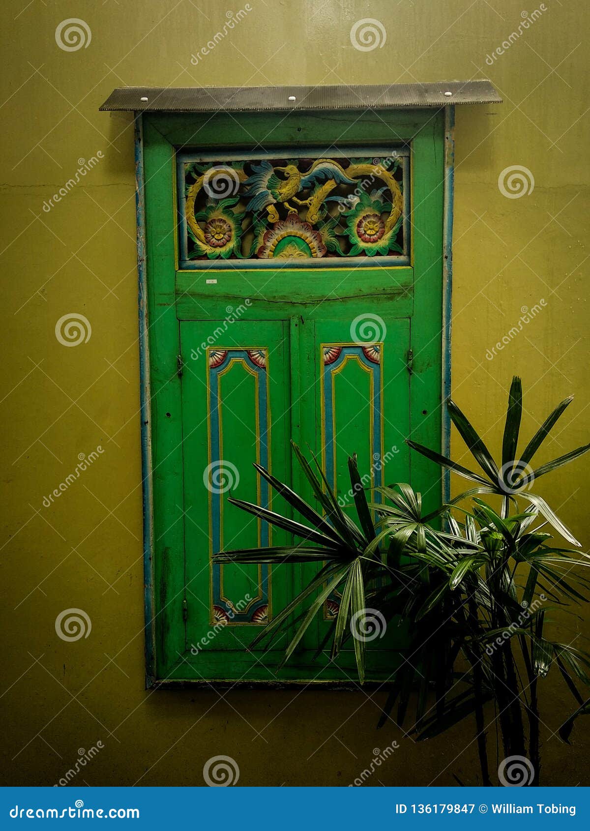 Window stock image. Image of colour, plants, green, unique - 136179847