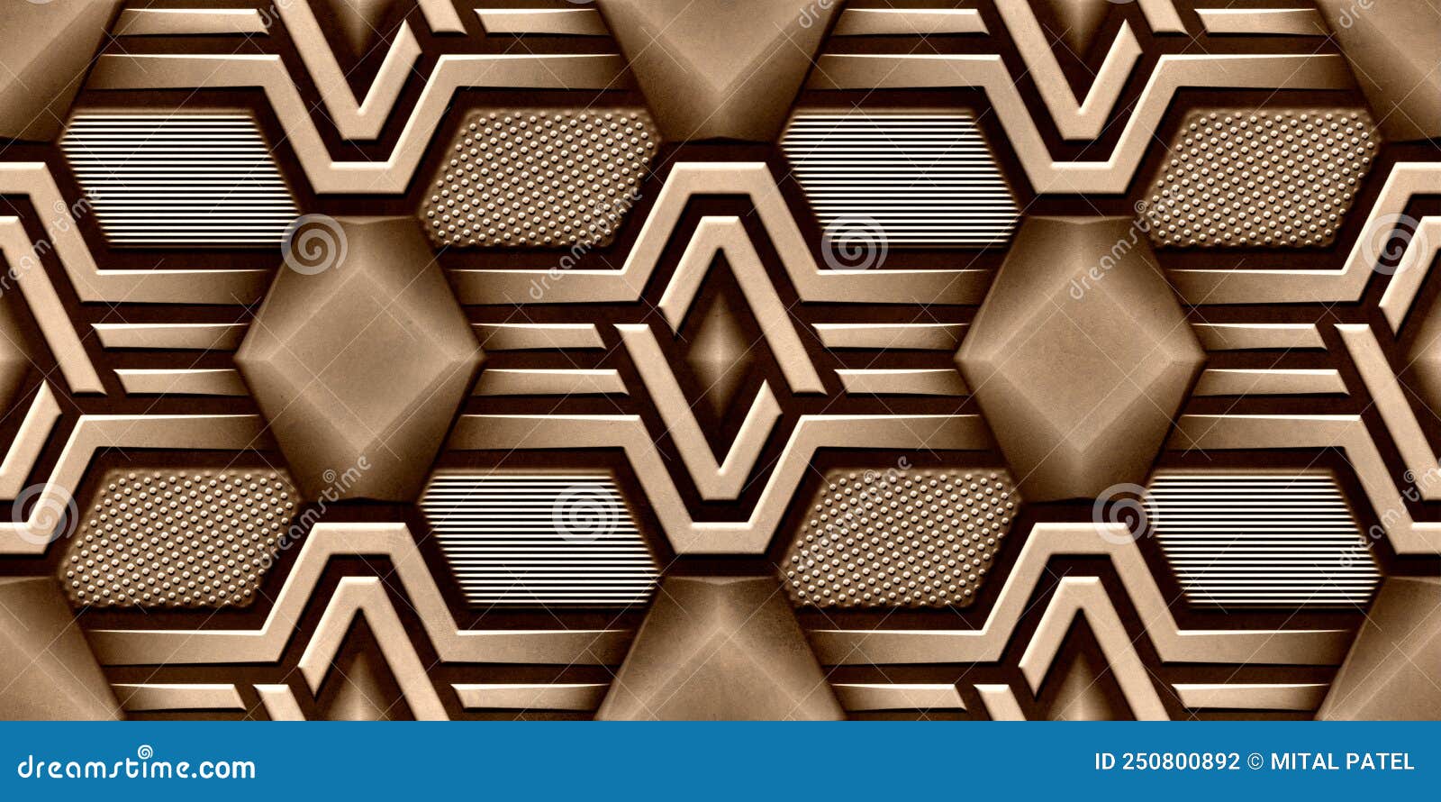 Unique Wood Decorative Pattern Stock Illustration - Illustration of ...