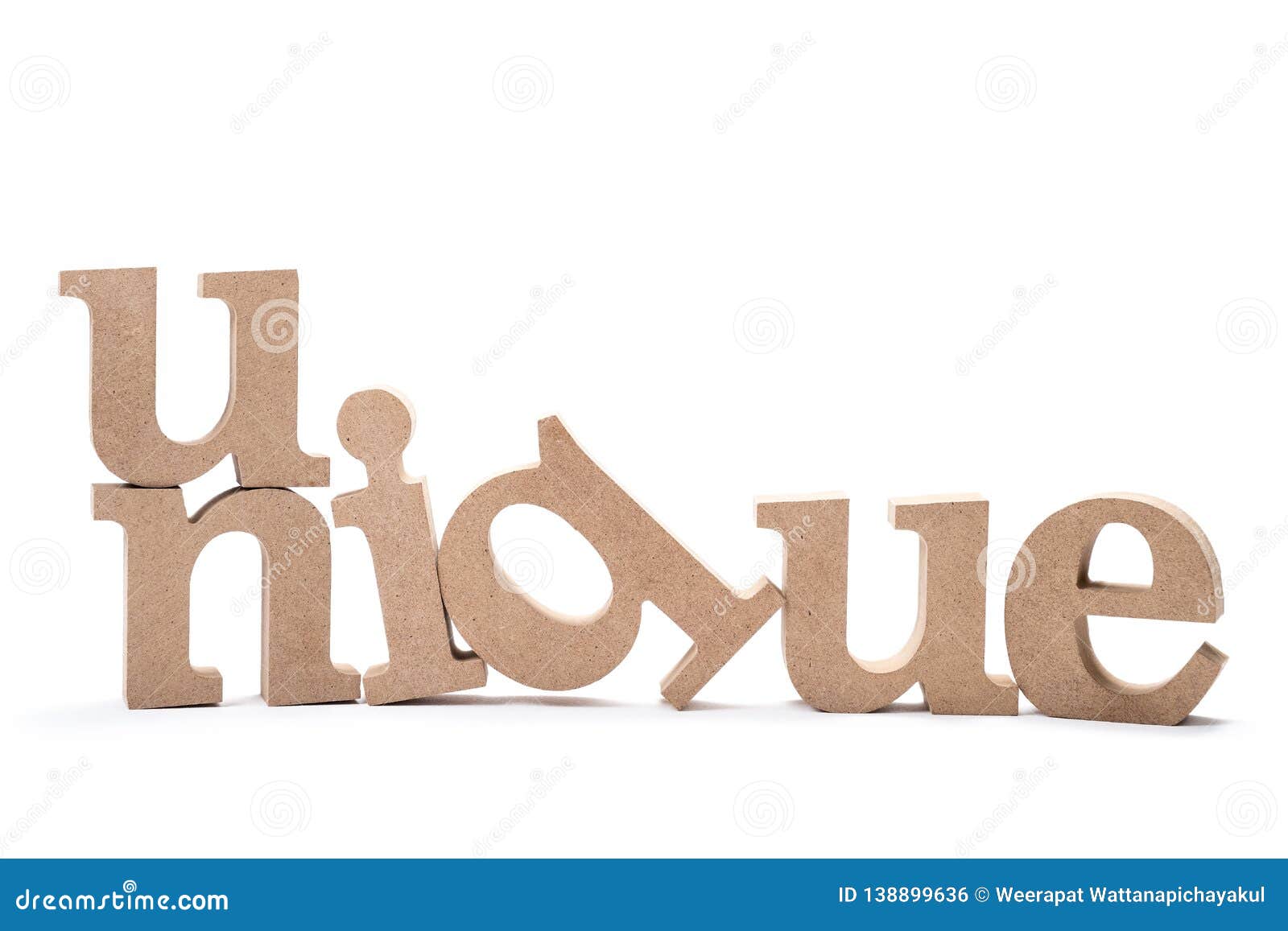 The Word Art As Unique Typeset Symbols, Letters Over Mosaic Abstract ...