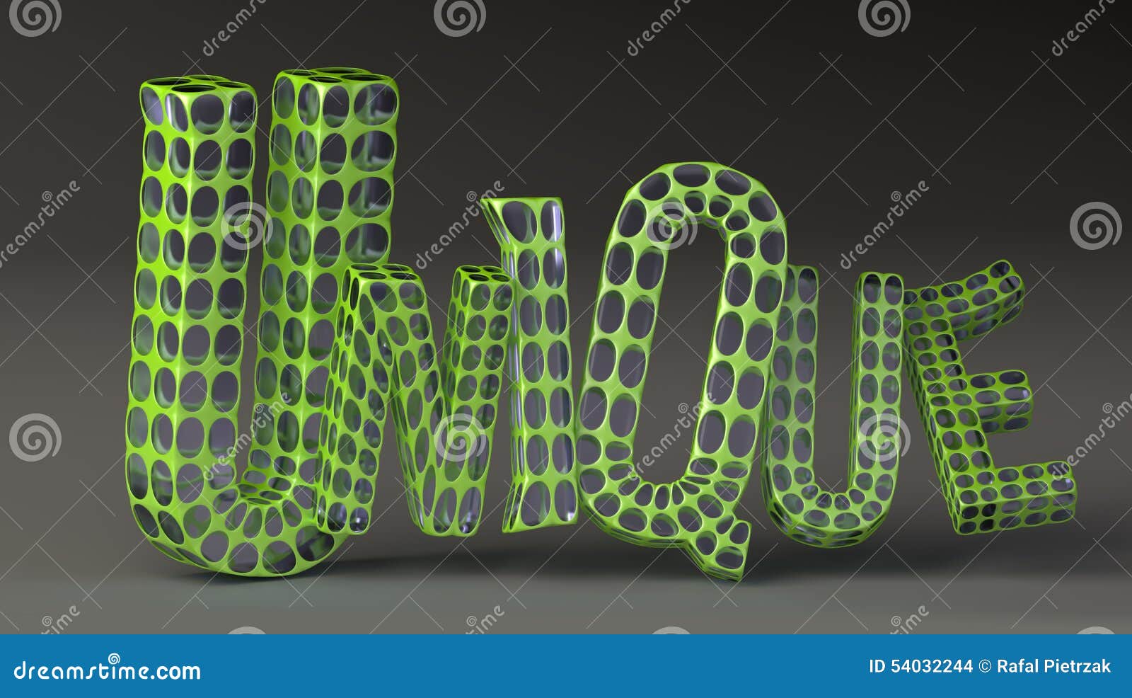 Unique word stock illustration. Illustration of creativity - 54032244