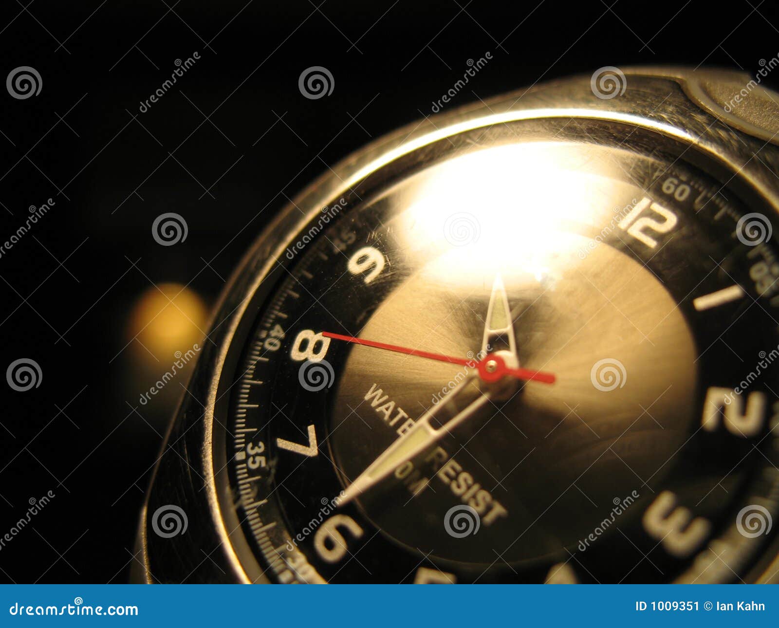 Unique Wrist Watch stock image. Image of wrist, time, shiny - 1009351