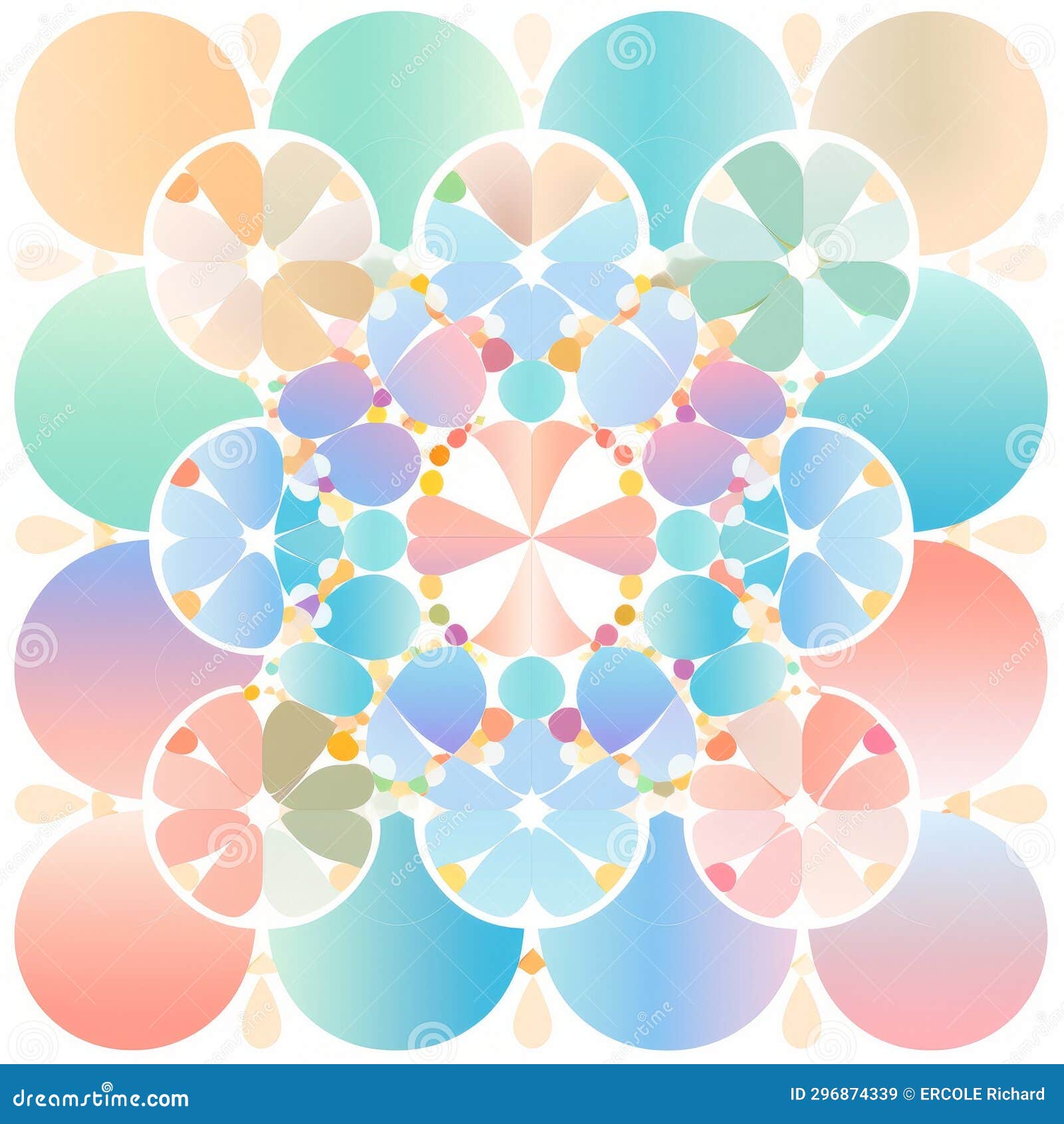 Uniquely Colorful Geometric Patterns - Stand Out with Style Stock ...