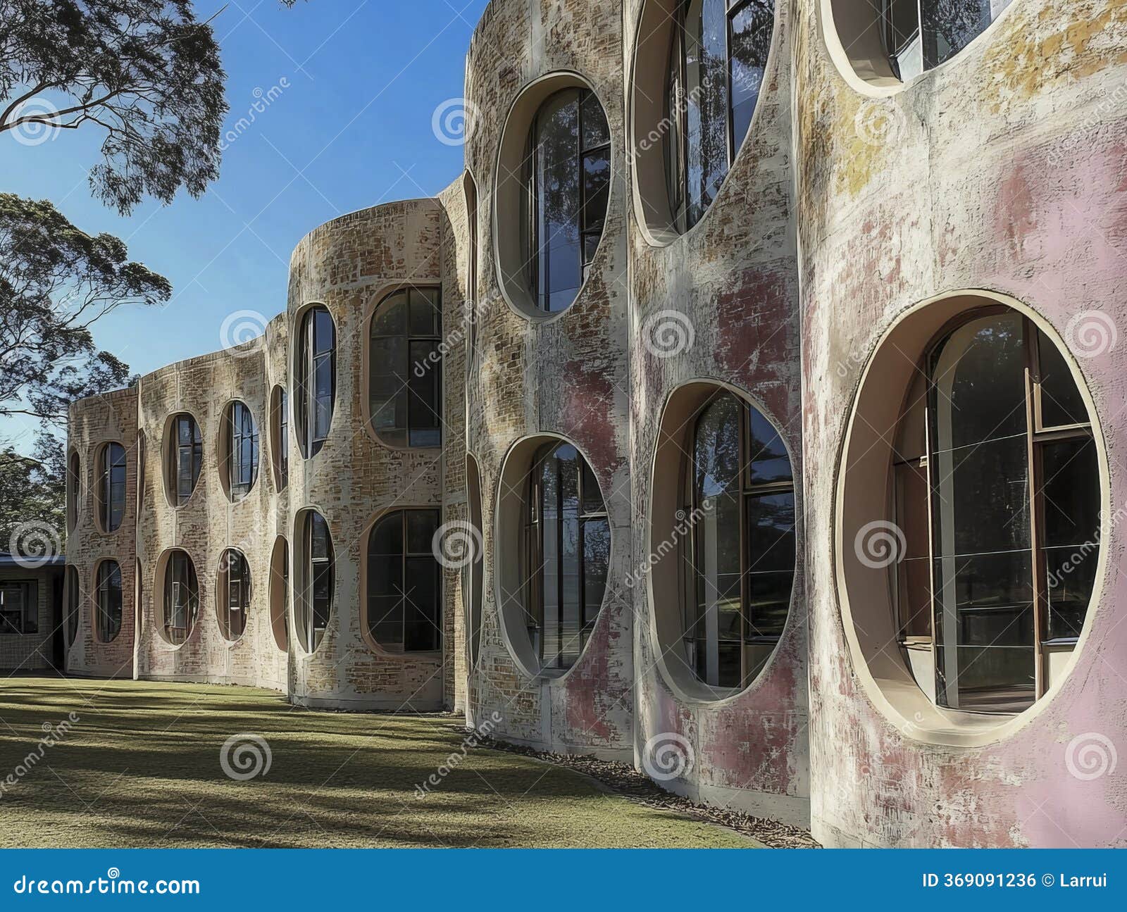 Oval Windows Stock Image | CartoonDealer.com #5445859