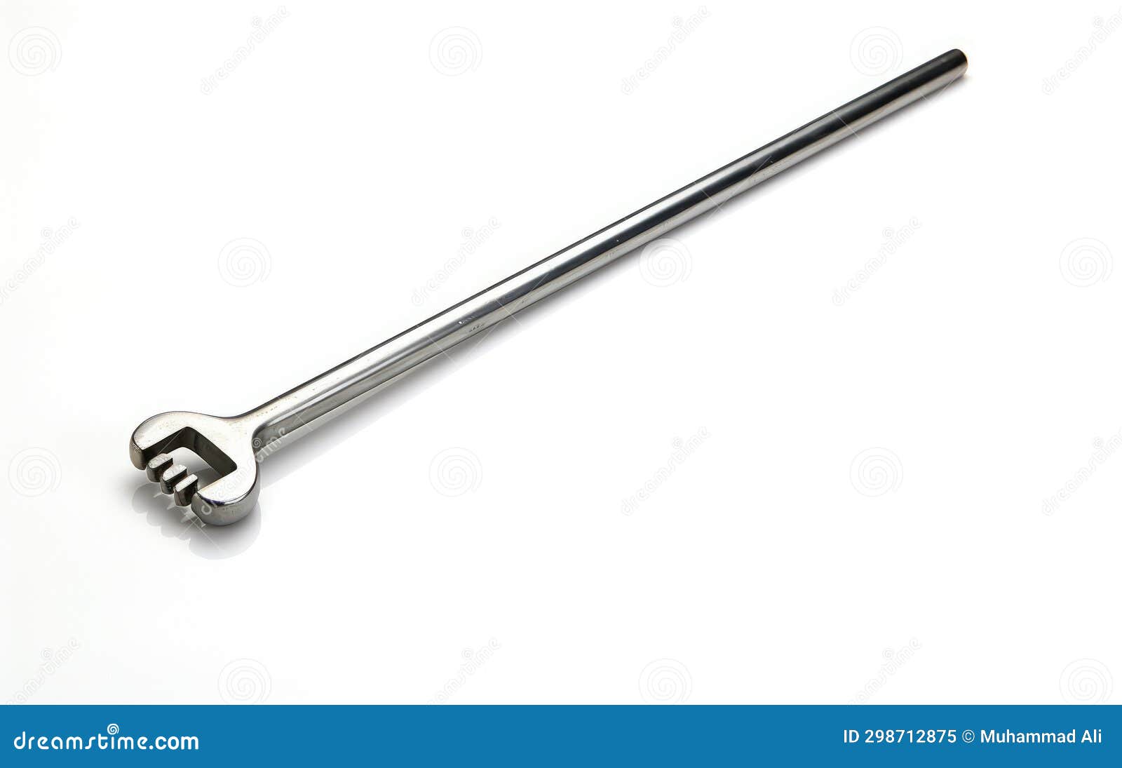 Uniquely Engineered Allen Tool on White Background Stock Illustration ...