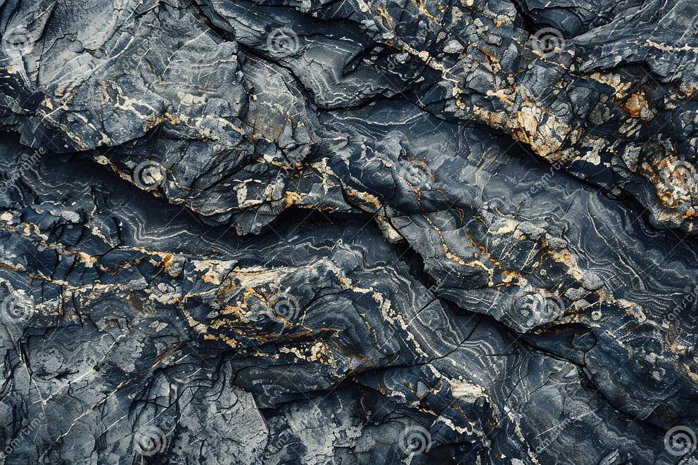 Uniquely Textured Granite Patterns. Distinctive Abstract Design Stock ...