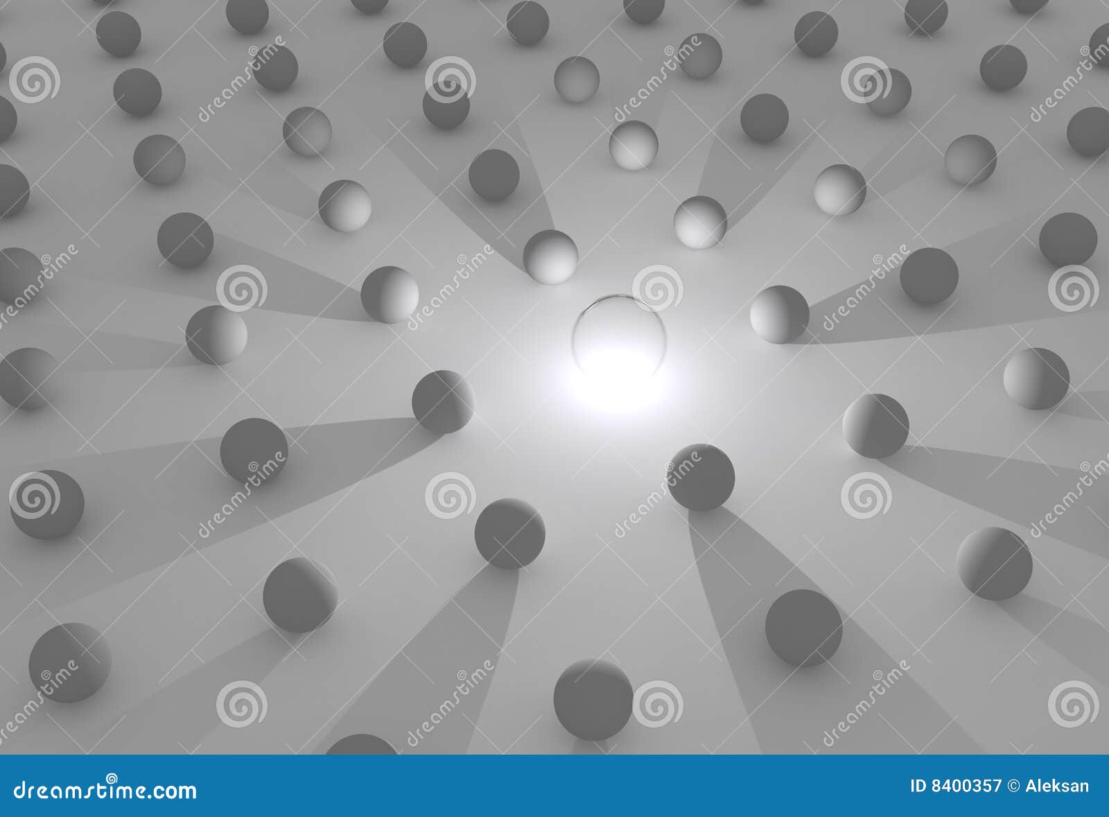 Uniqueness stock illustration. Illustration of achievement - 8400357