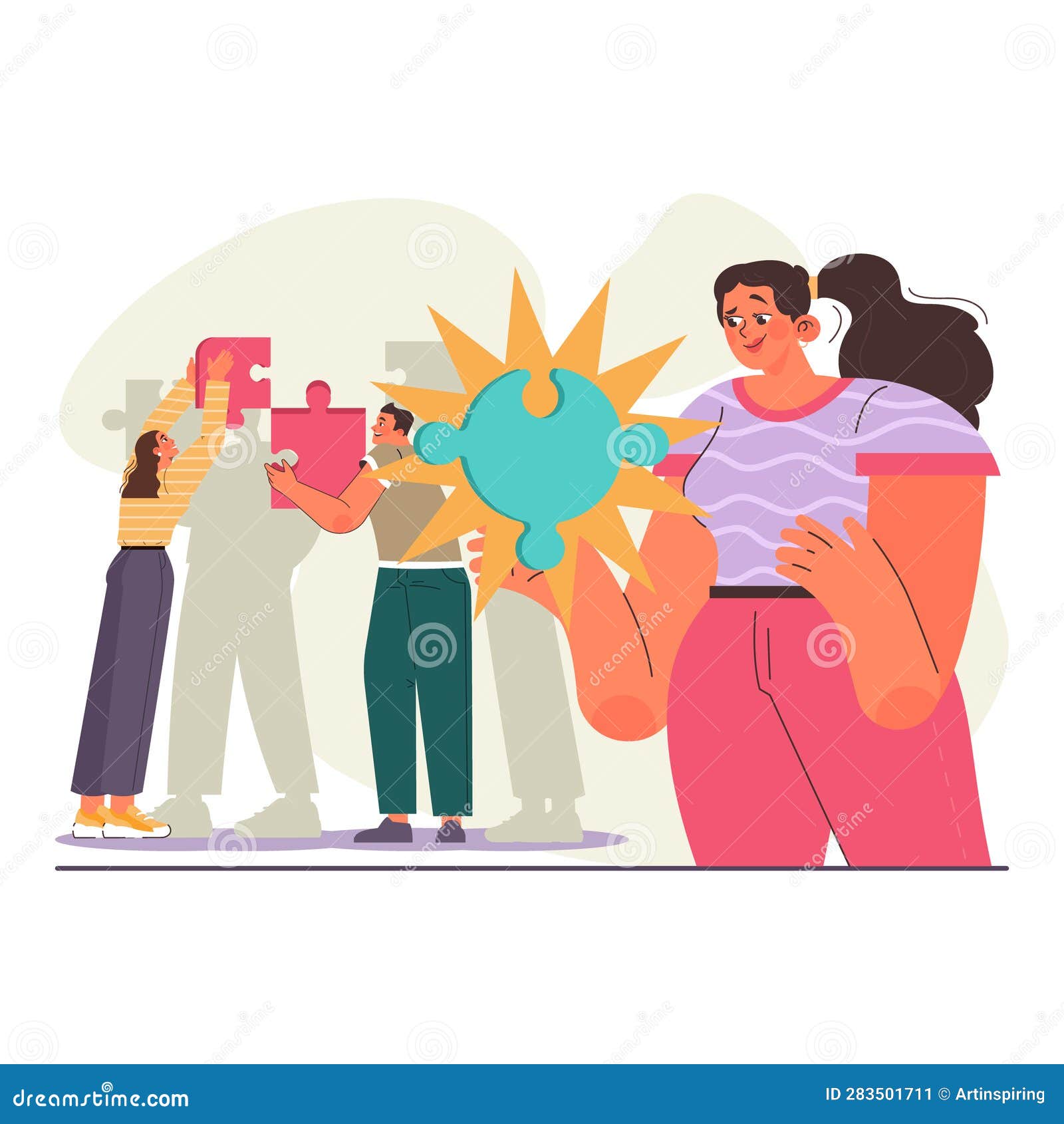 Uniqueness and Individuality. Character Standing Out from the Crowd ...