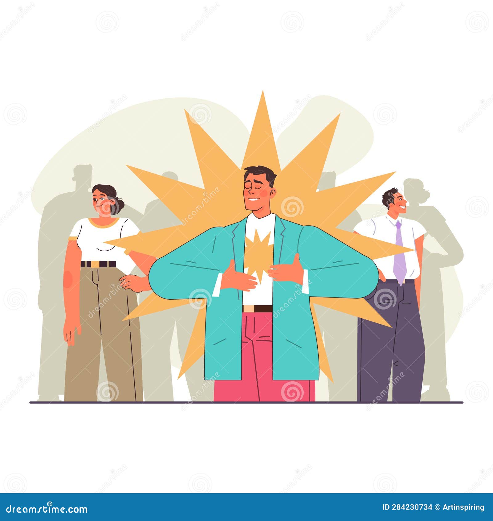 Uniqueness and Individuality. Character Standing Out from the Crowd ...