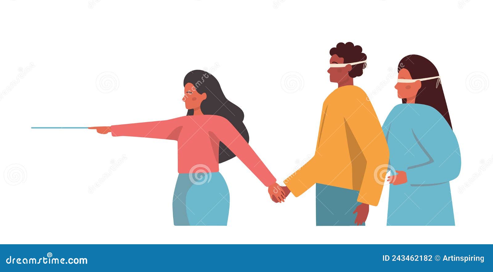 Uniqueness and Individuality Concept. Character Standing Out Stock ...