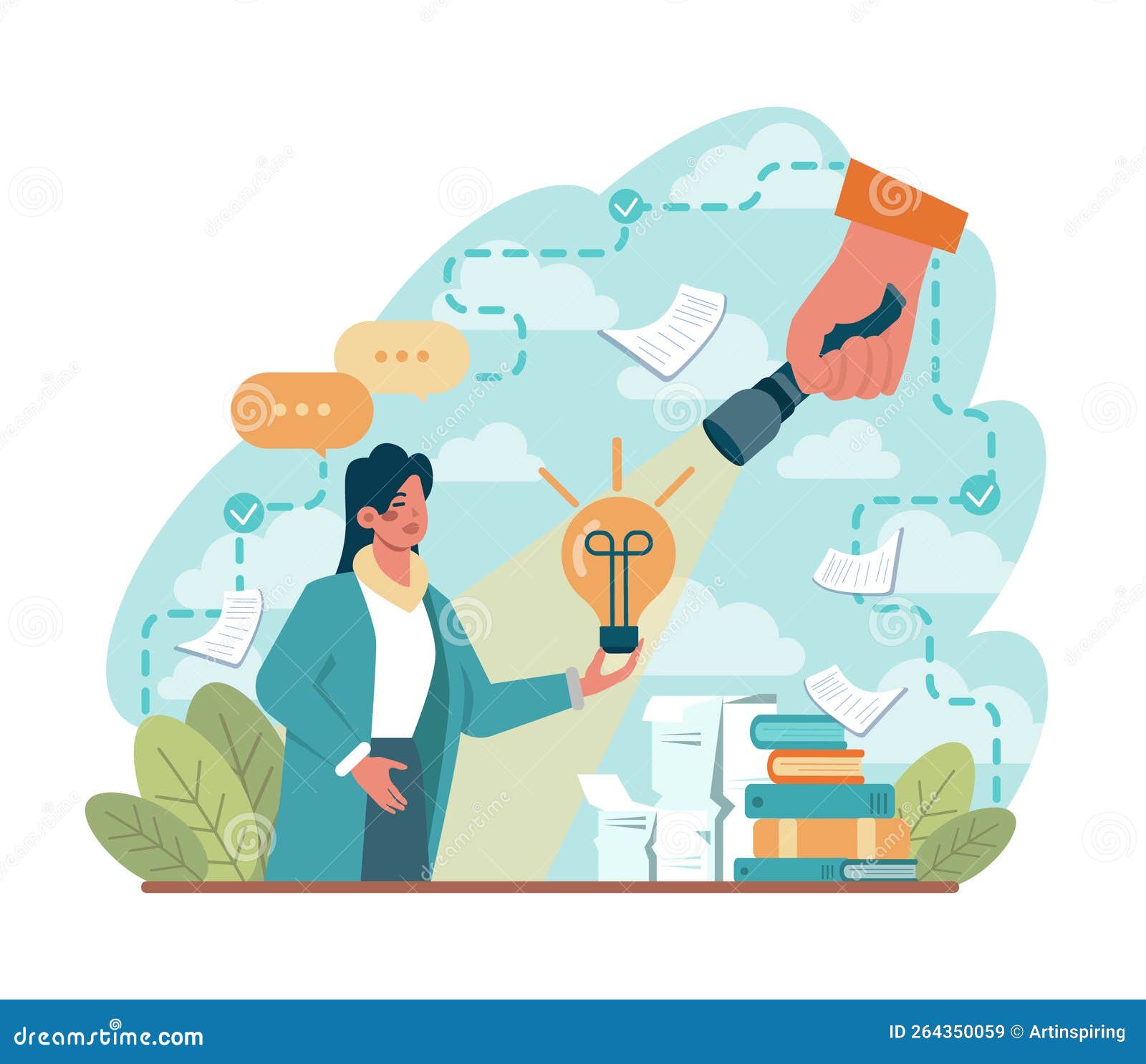 Uniqueness and Individuality Concept. Character Standing Out from the ... Uniqueness and Individuality Concept. Character Standing Out from the ...