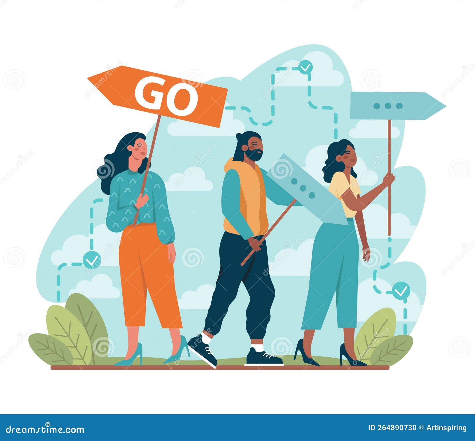 Uniqueness and Individuality Concept. Character Standing Out from the ... Uniqueness and Individuality Concept. Character Standing Out from the ...