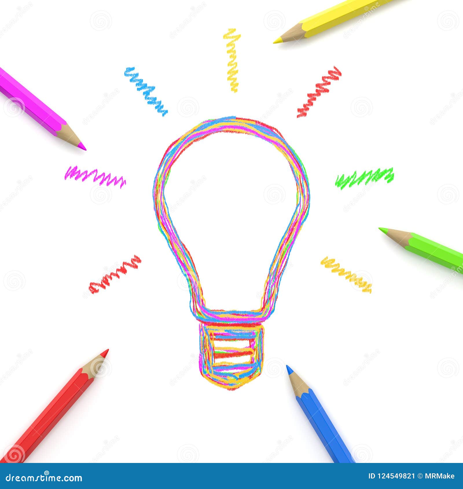 Unir Una Idea, Concepto De Crowdsourcing Stock de ilustración ...