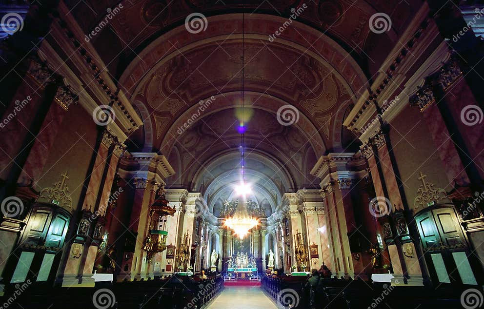 Unirii Square of Timisoara stock image. Image of touristic - 8178321