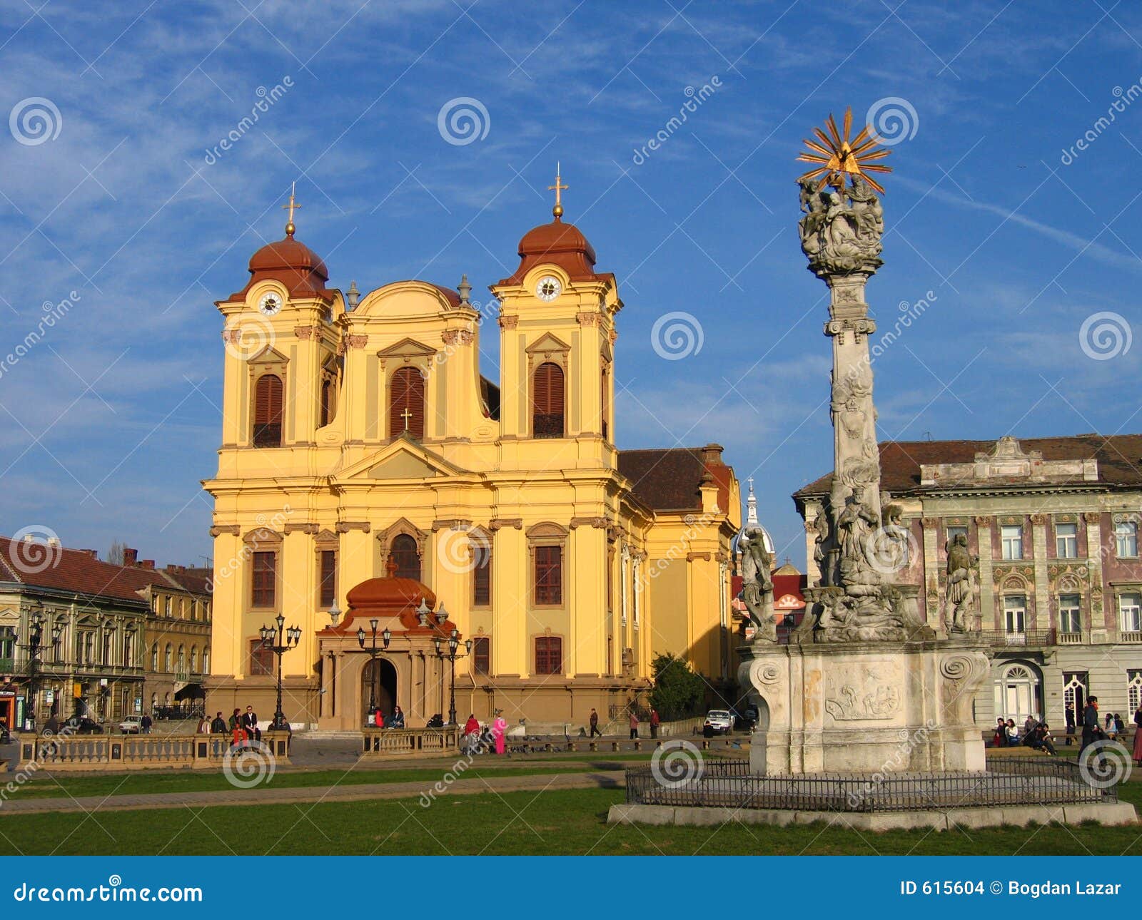 Timisoara, Romania - Yak 52 Airplane From The Team Iacarii Acrobati ...